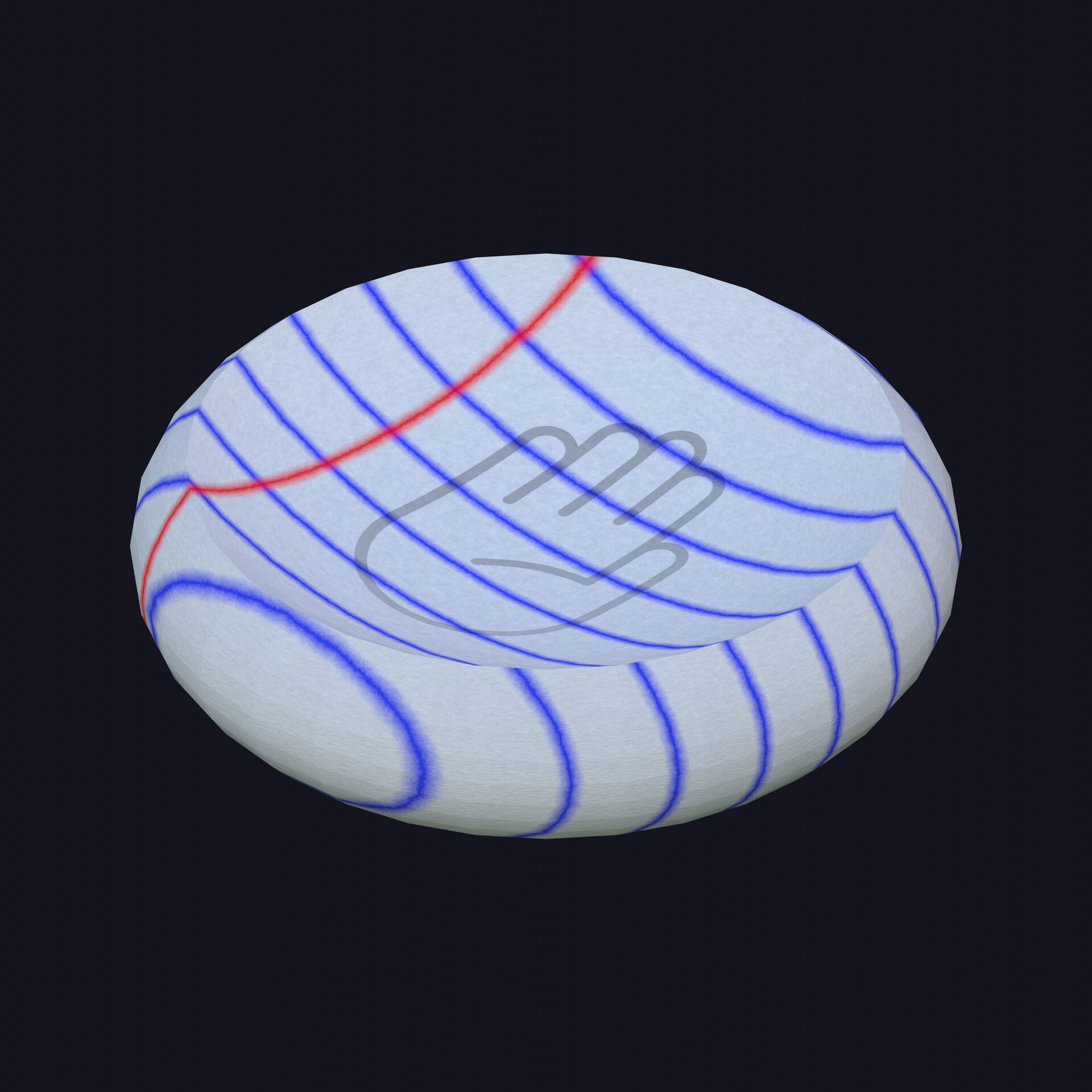 Batıhan Kayış - Procedural Notepad Paper Blender Material