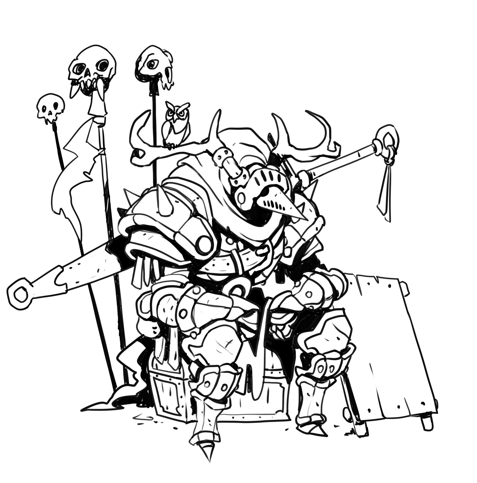 Bone Dust - Morlinium Zanni