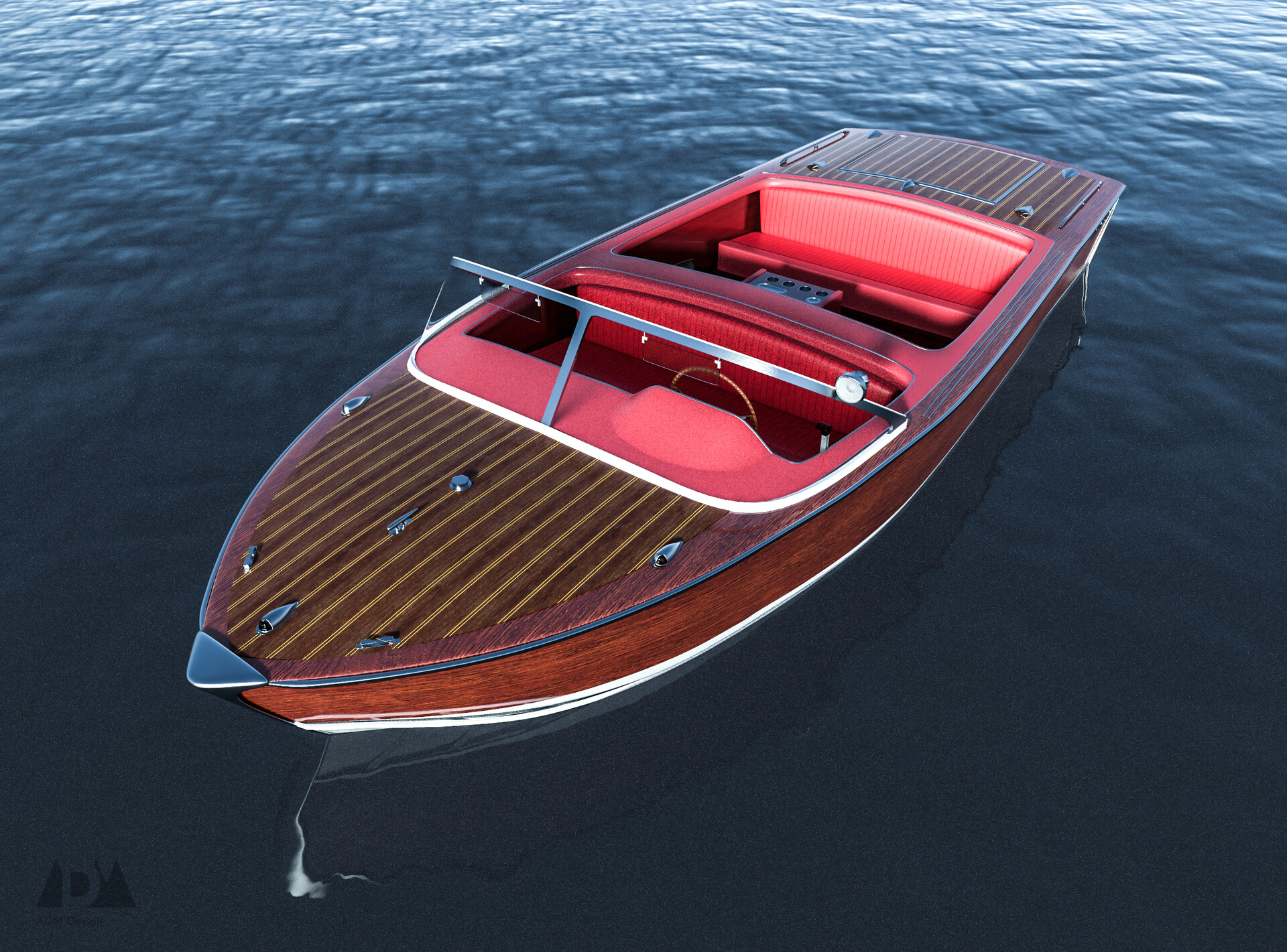 ArtStation - Taroni Speedboat