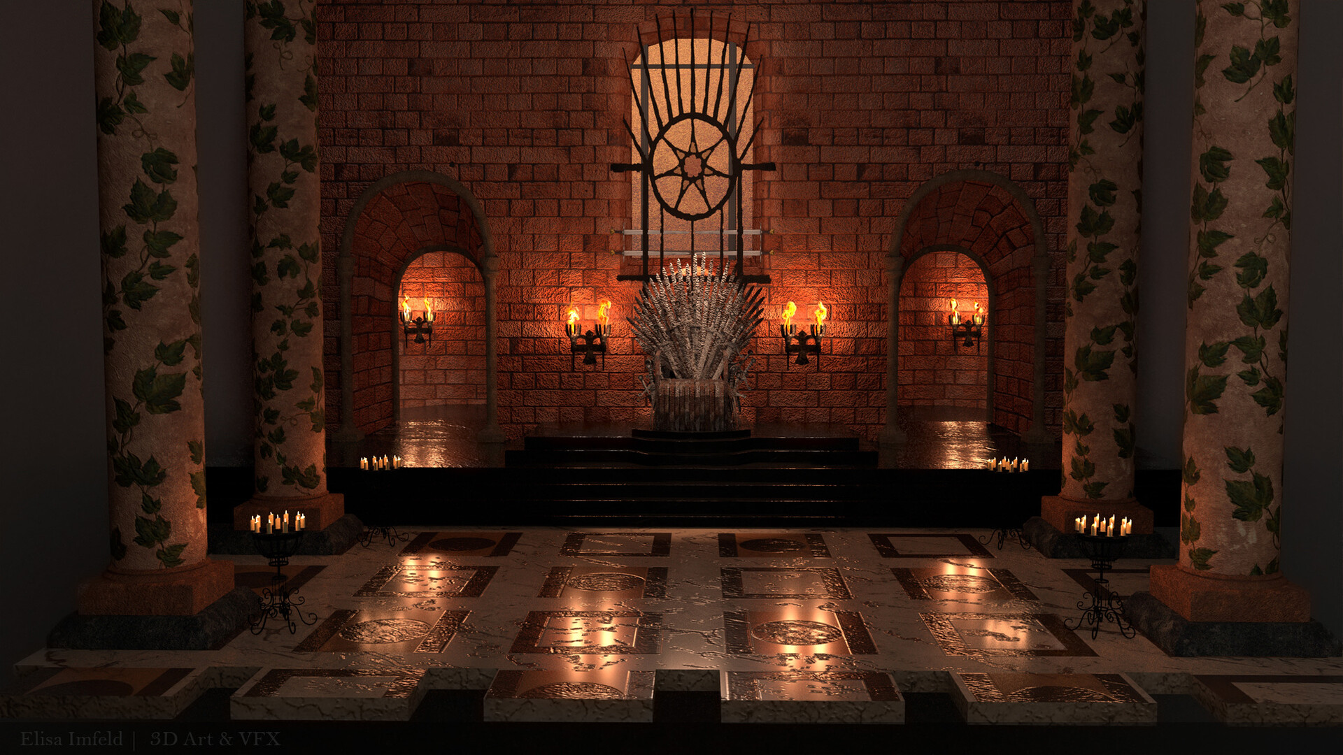 ArtStation - GOT_environment