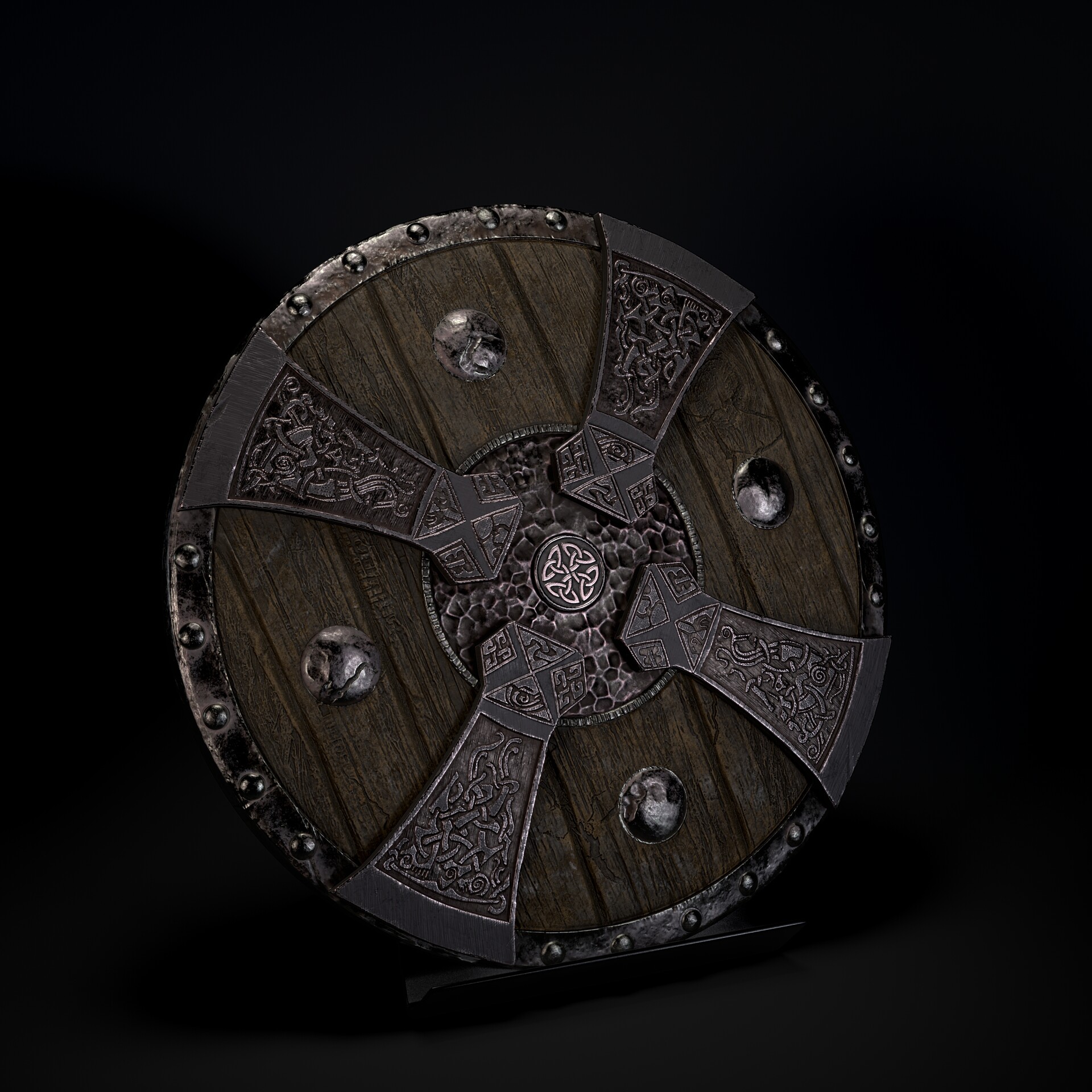 ArtStation - Viking Shield