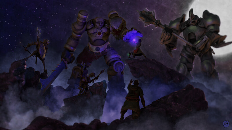 ArtStation - Travis Brady