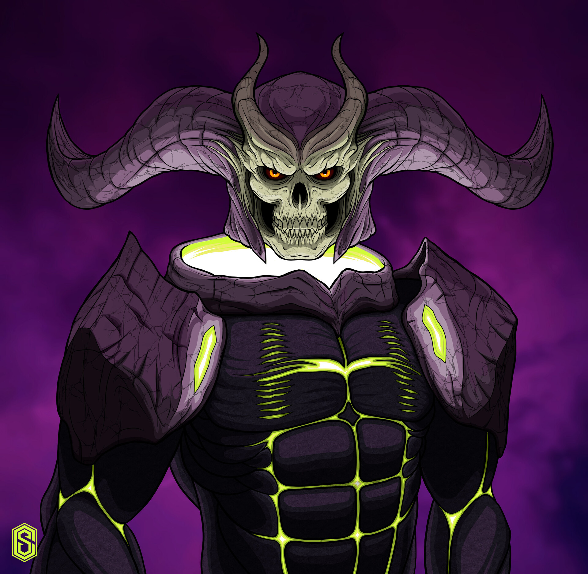 ArtStation - Skeletor