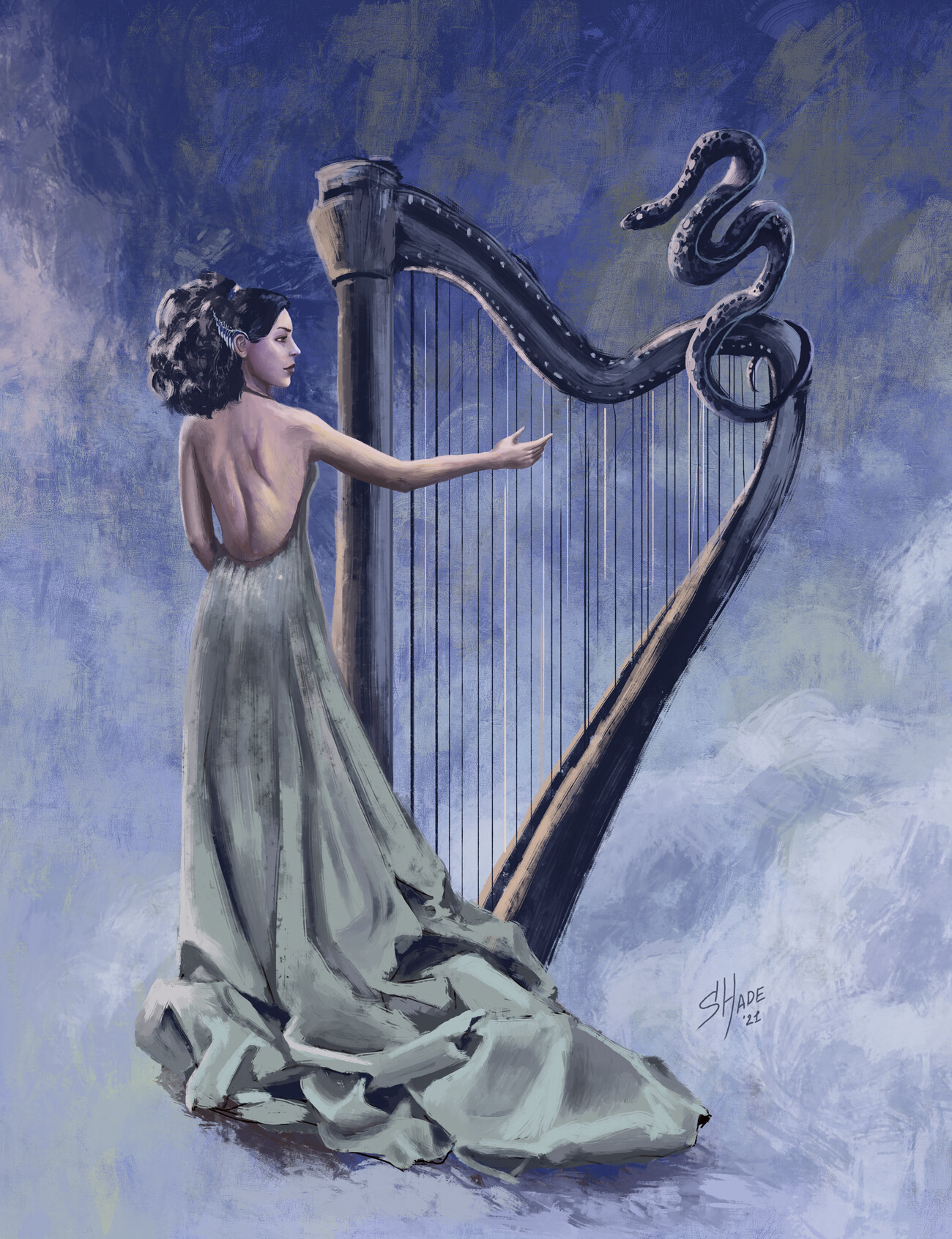 ArtStation - Harp