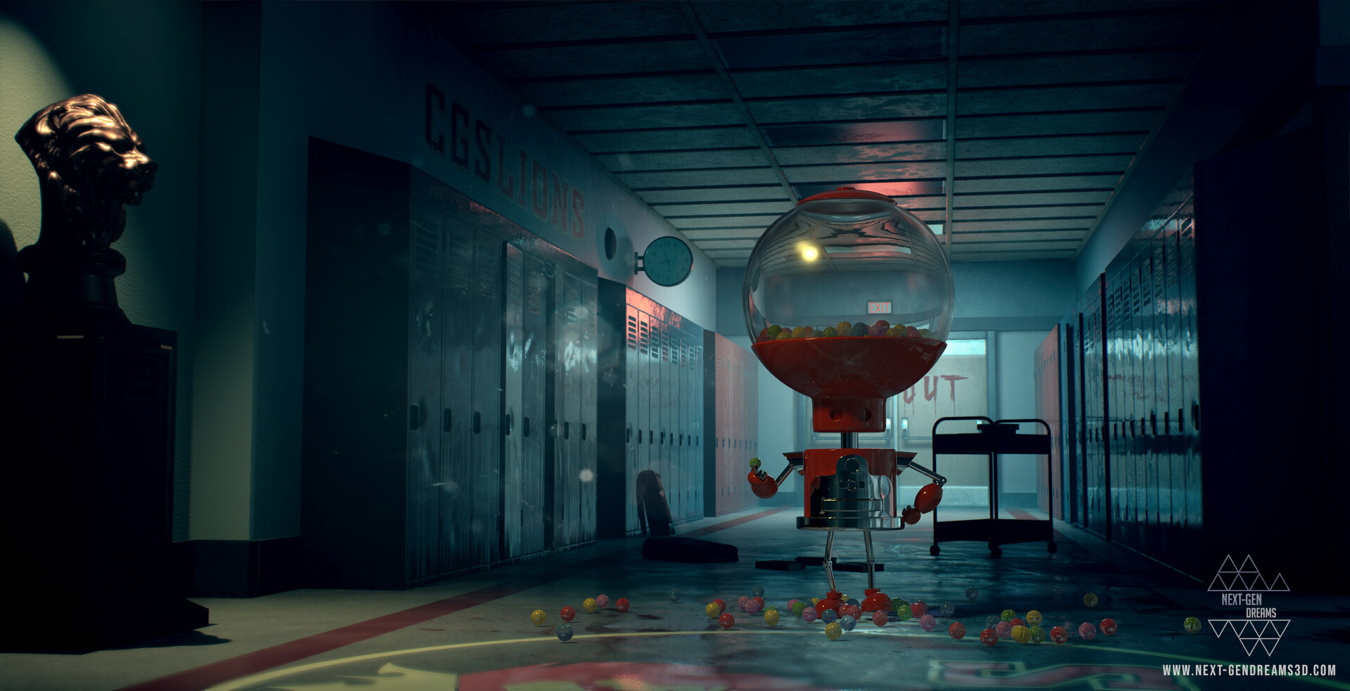 ArtStation - candybot