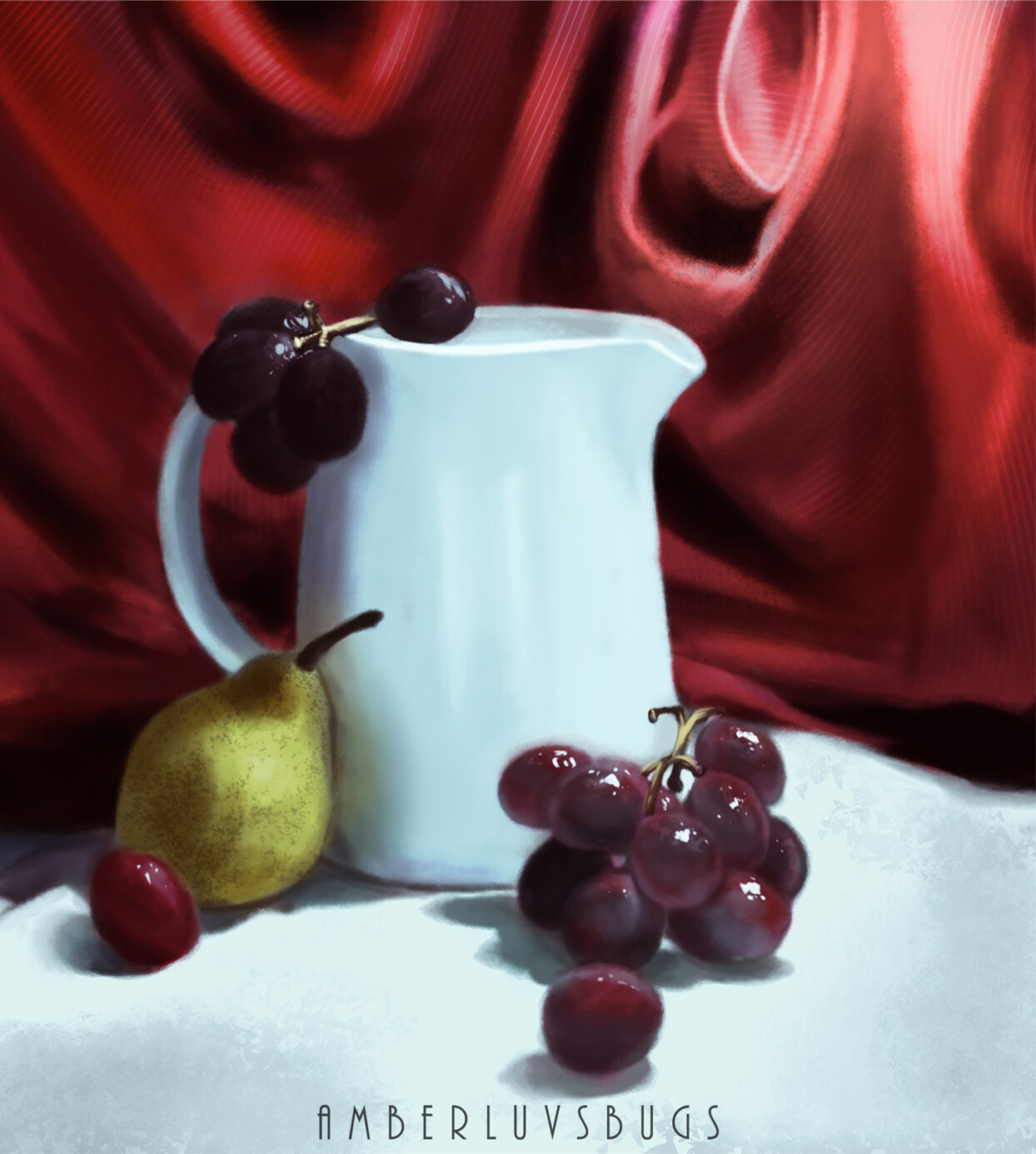 ArtStation - Still life study