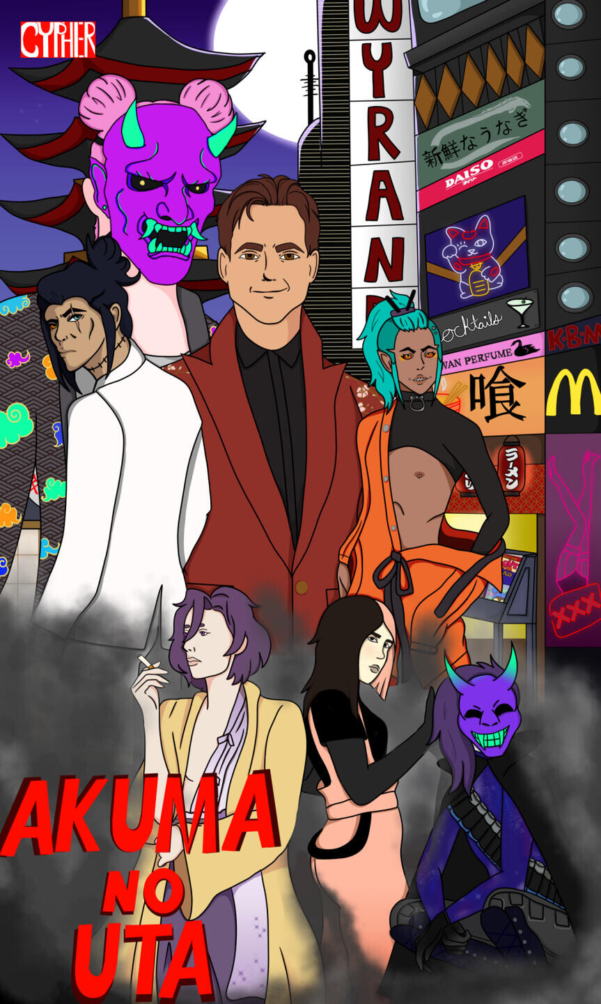 ArtStation - Akuma No Uta