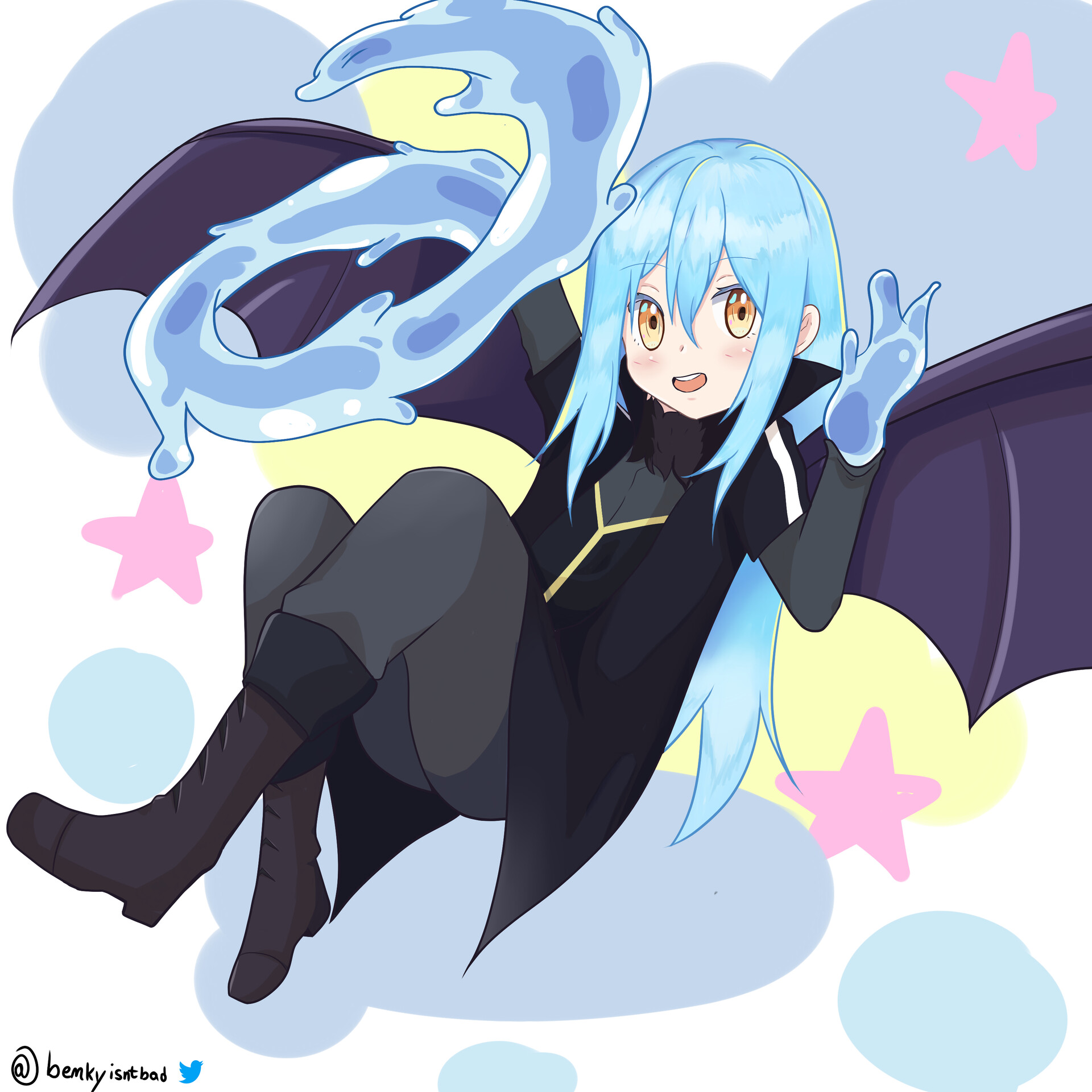 Rimuru Tempest Female Fan Art