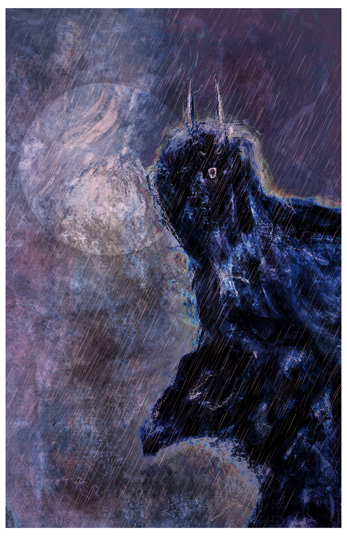 ArtStation - BATMAN - RED RAIN