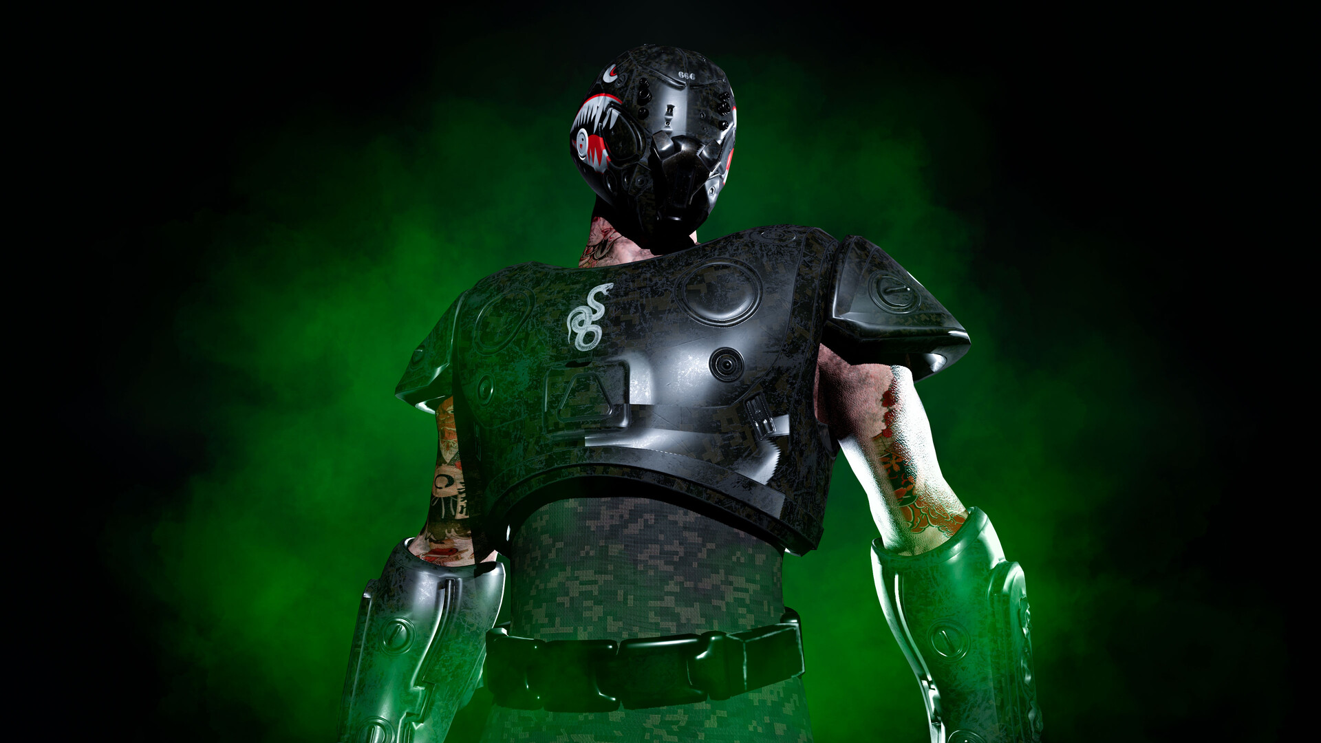 ArtStation - Exercise_04_MECH