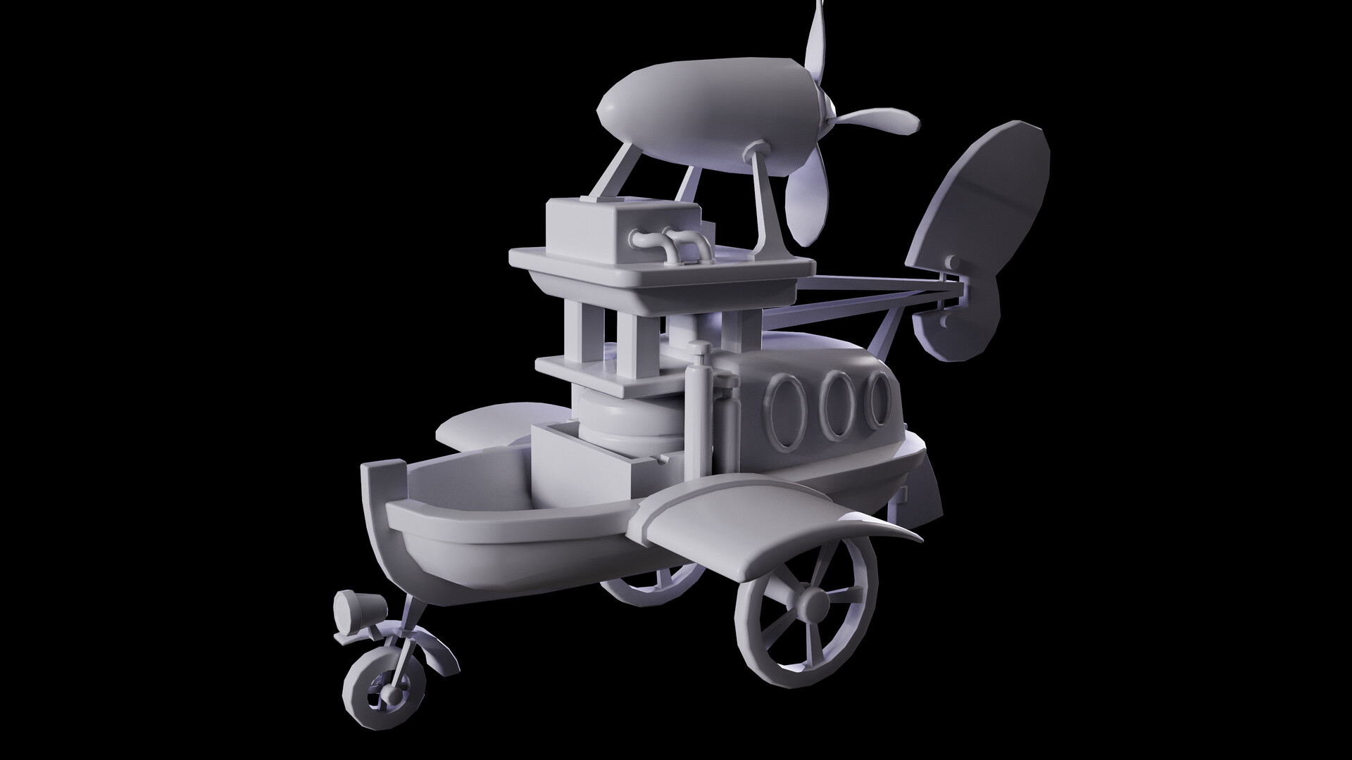 ArtStation - Wacky Races