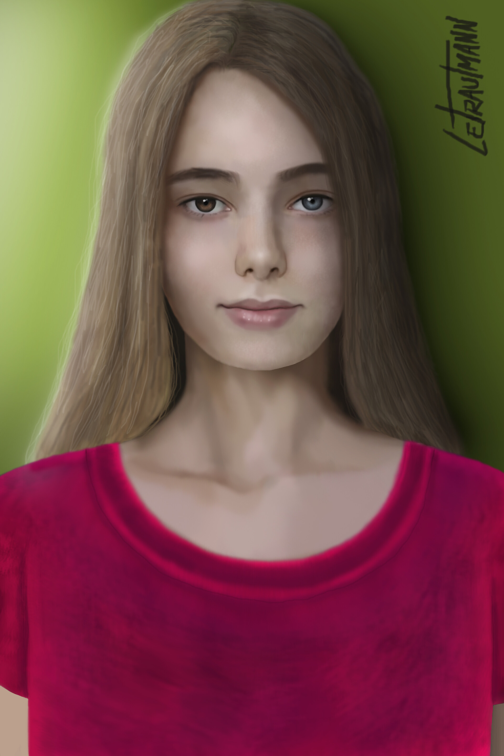 ArtStation - Mundo Desconhecido 2: Erika Lambert