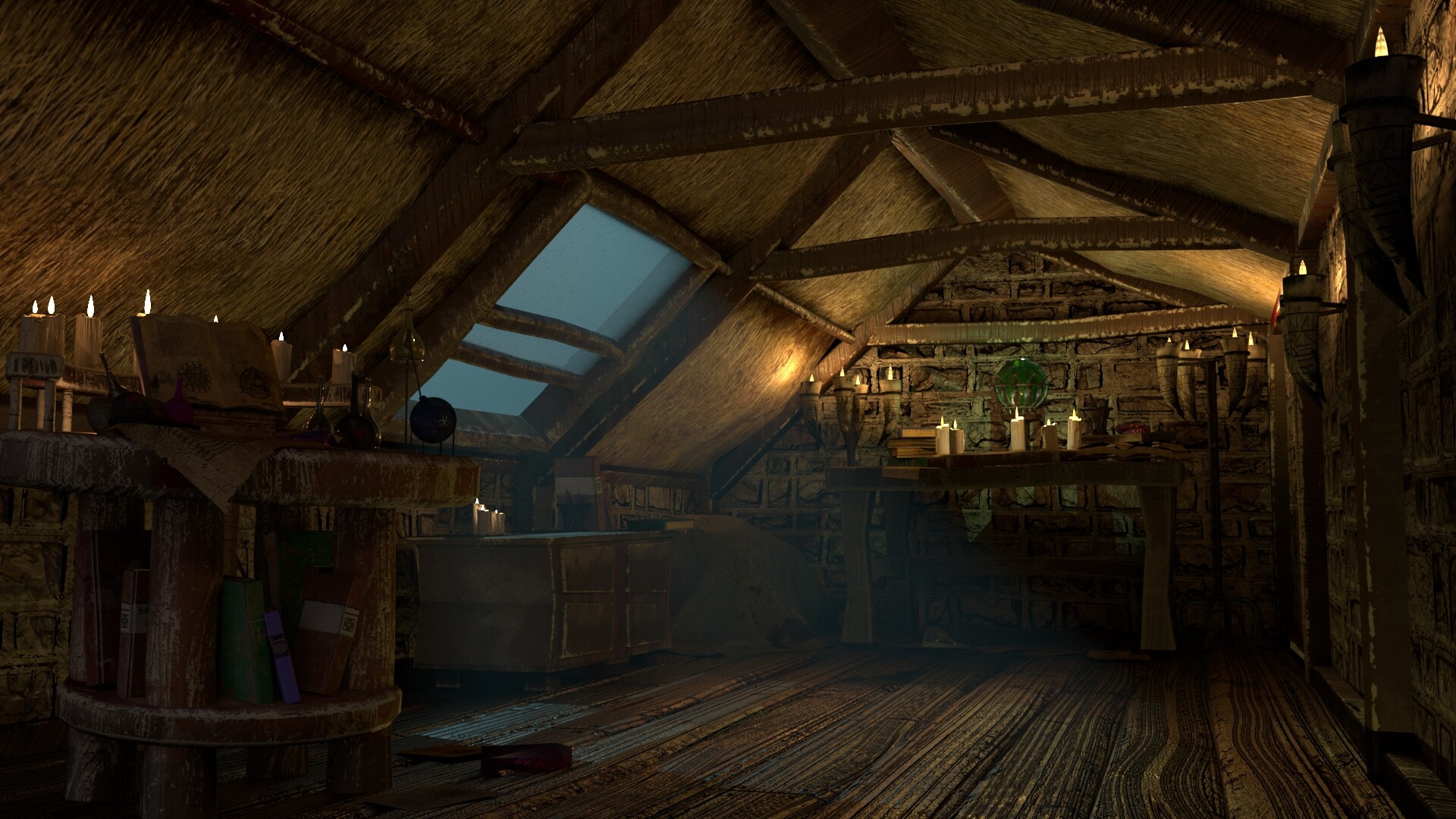 ArtStation - Magic Attic