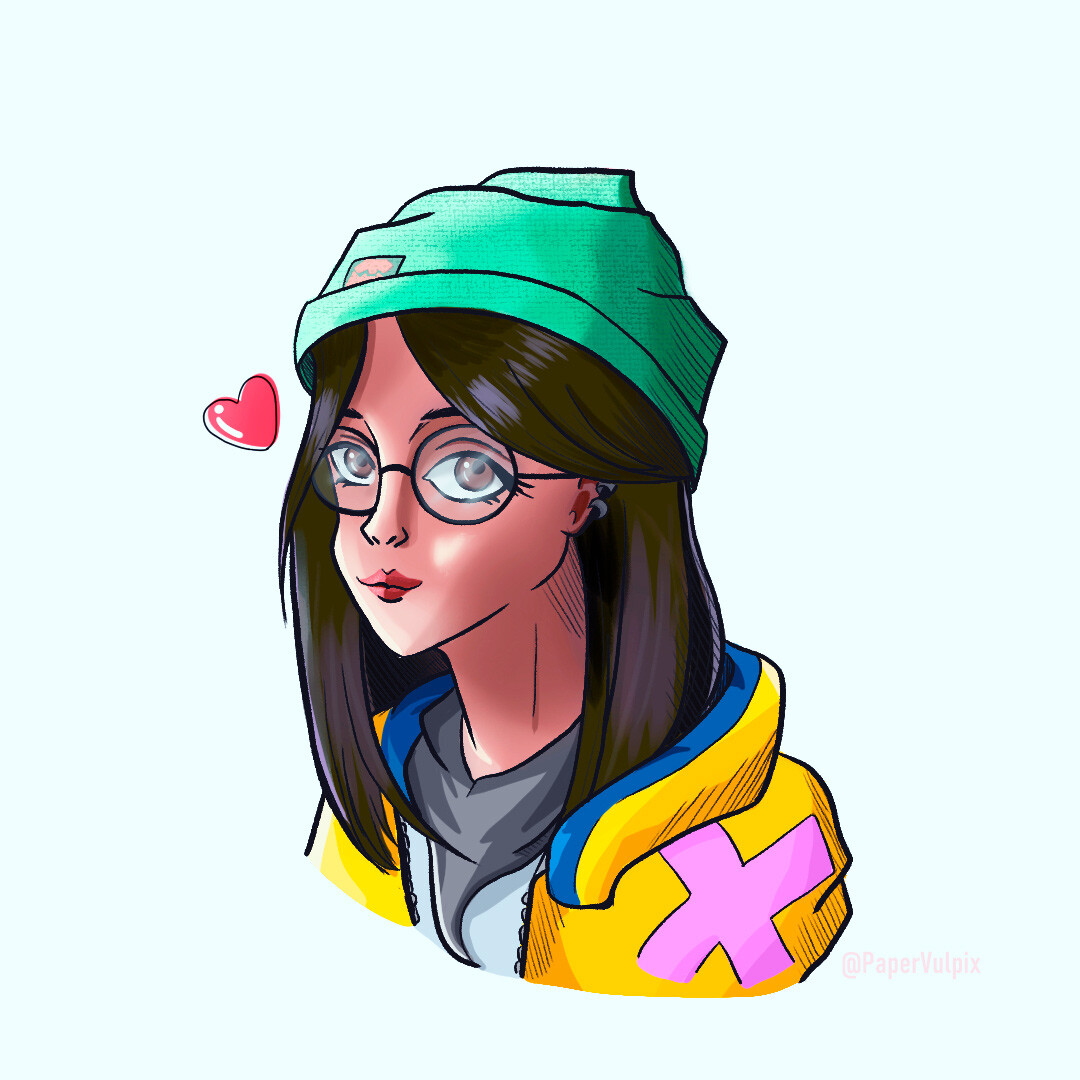 ArtStation - KJ Fanart portrait