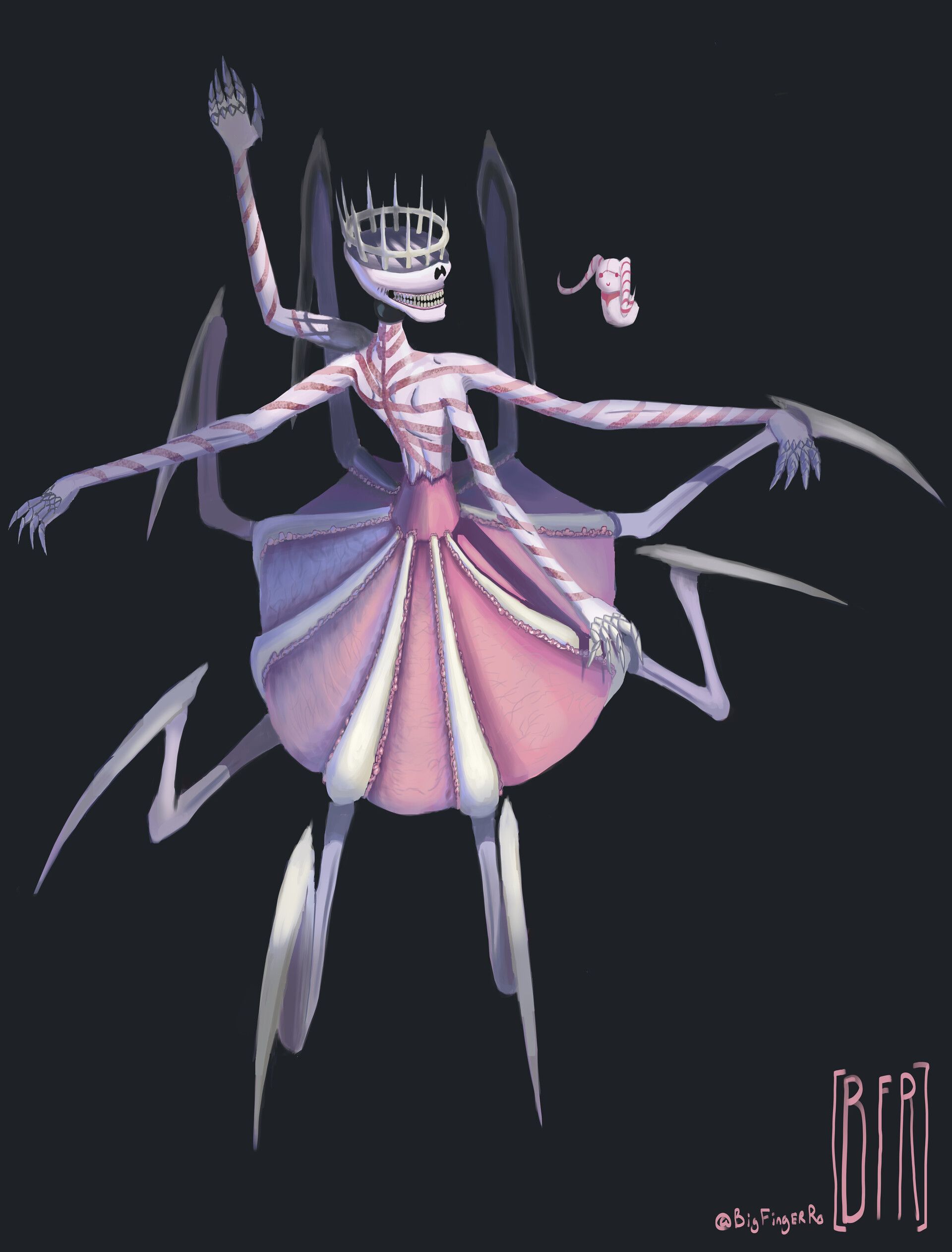 ArtStation - Abby The Magic Girl/Cosmic Horror