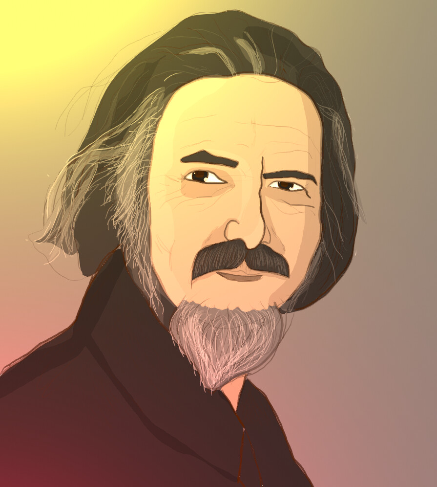 ArtStation - Alan Watts