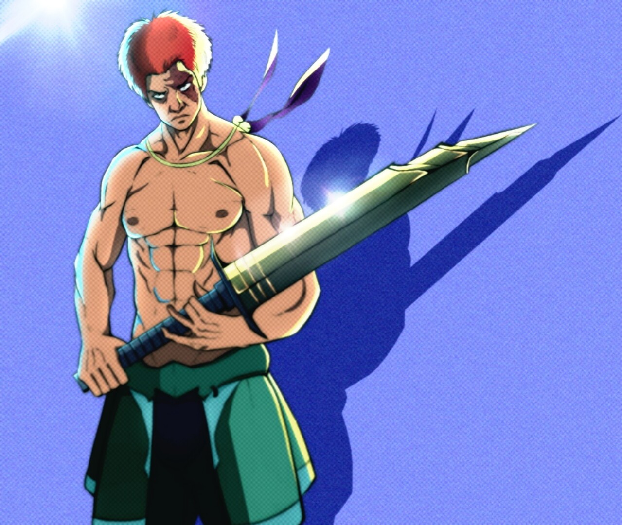 ArtStation - Swordsman