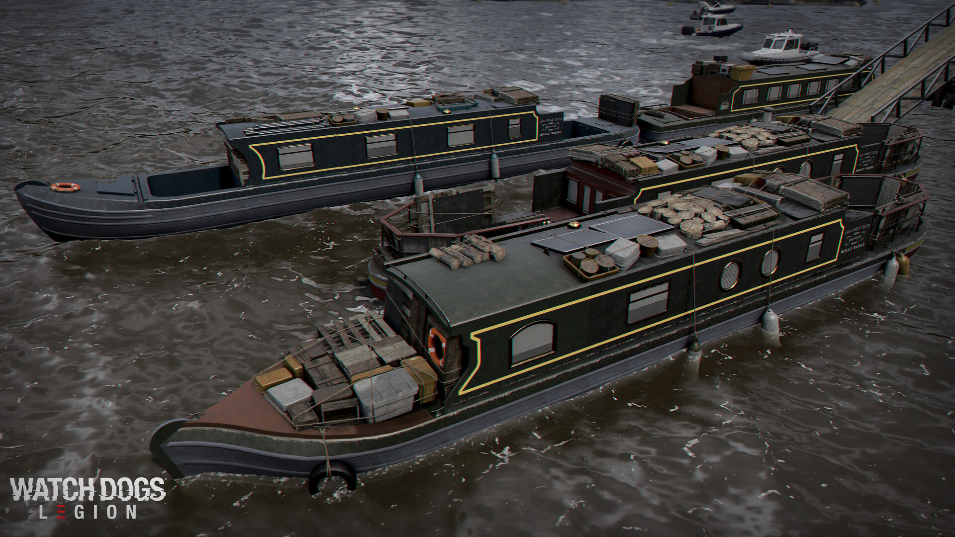 Chris Hermosilla - Watch Dogs Legion - Environment Props