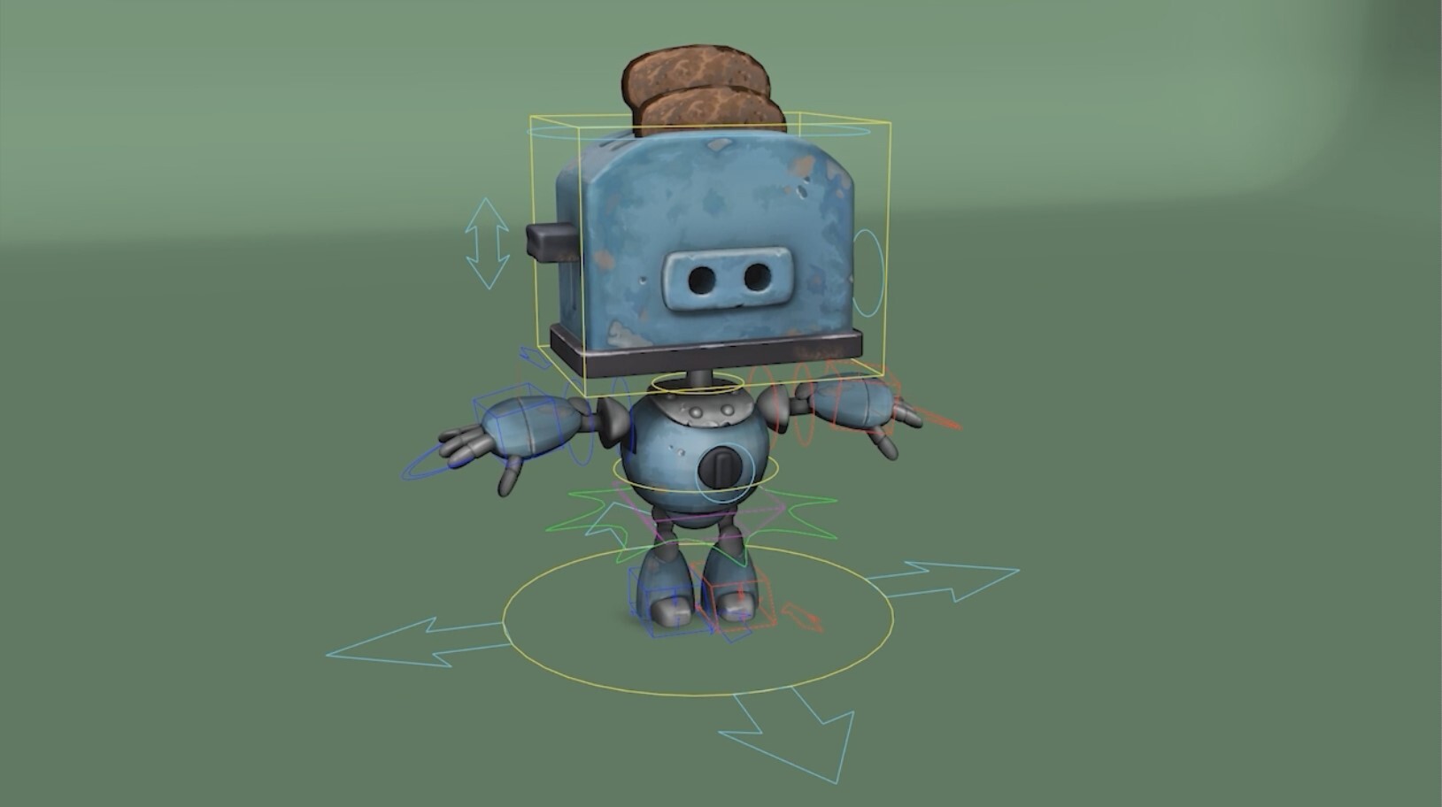 ArtStation - Sad Toaster Rig