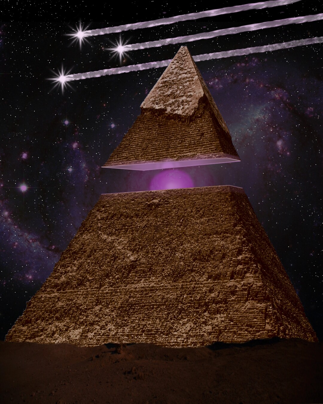 ArtStation - Open Pyramid