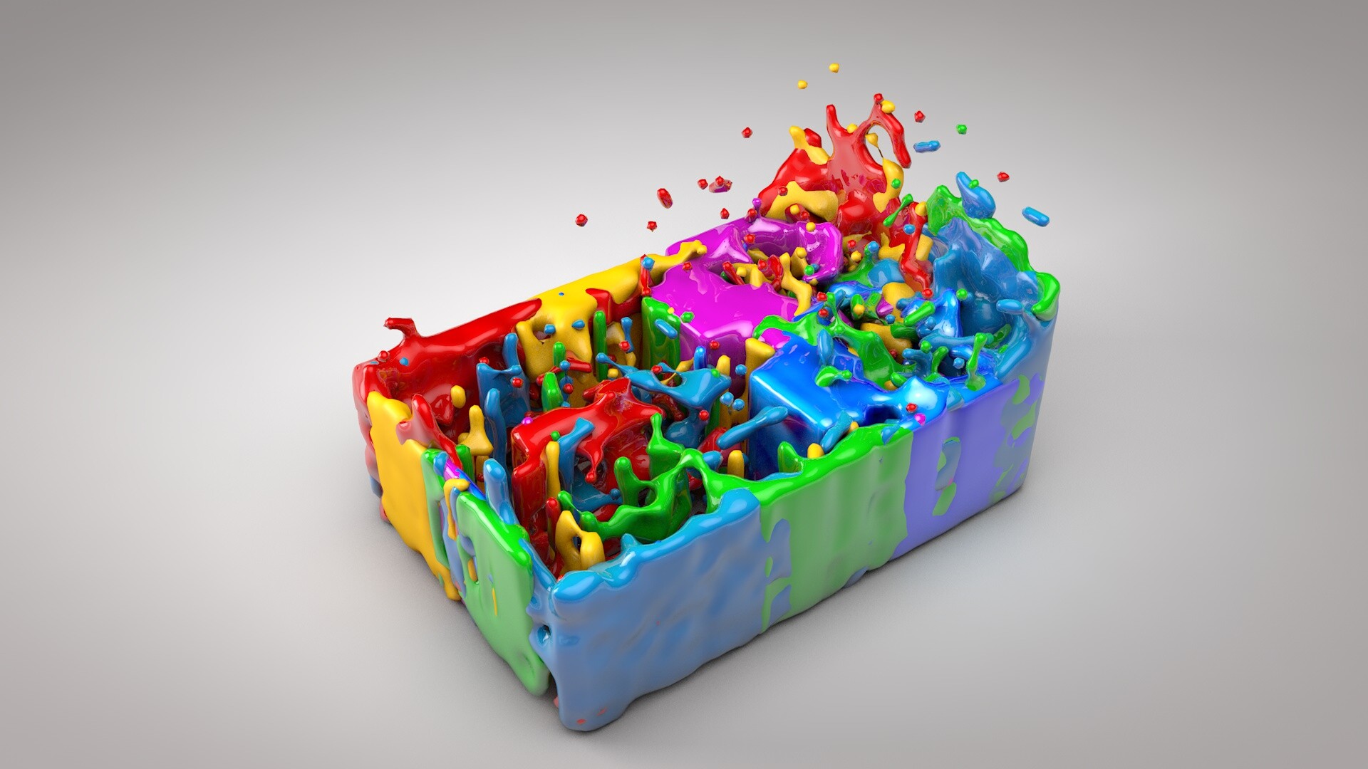 ArtStation - Real Flow Liquid simulation