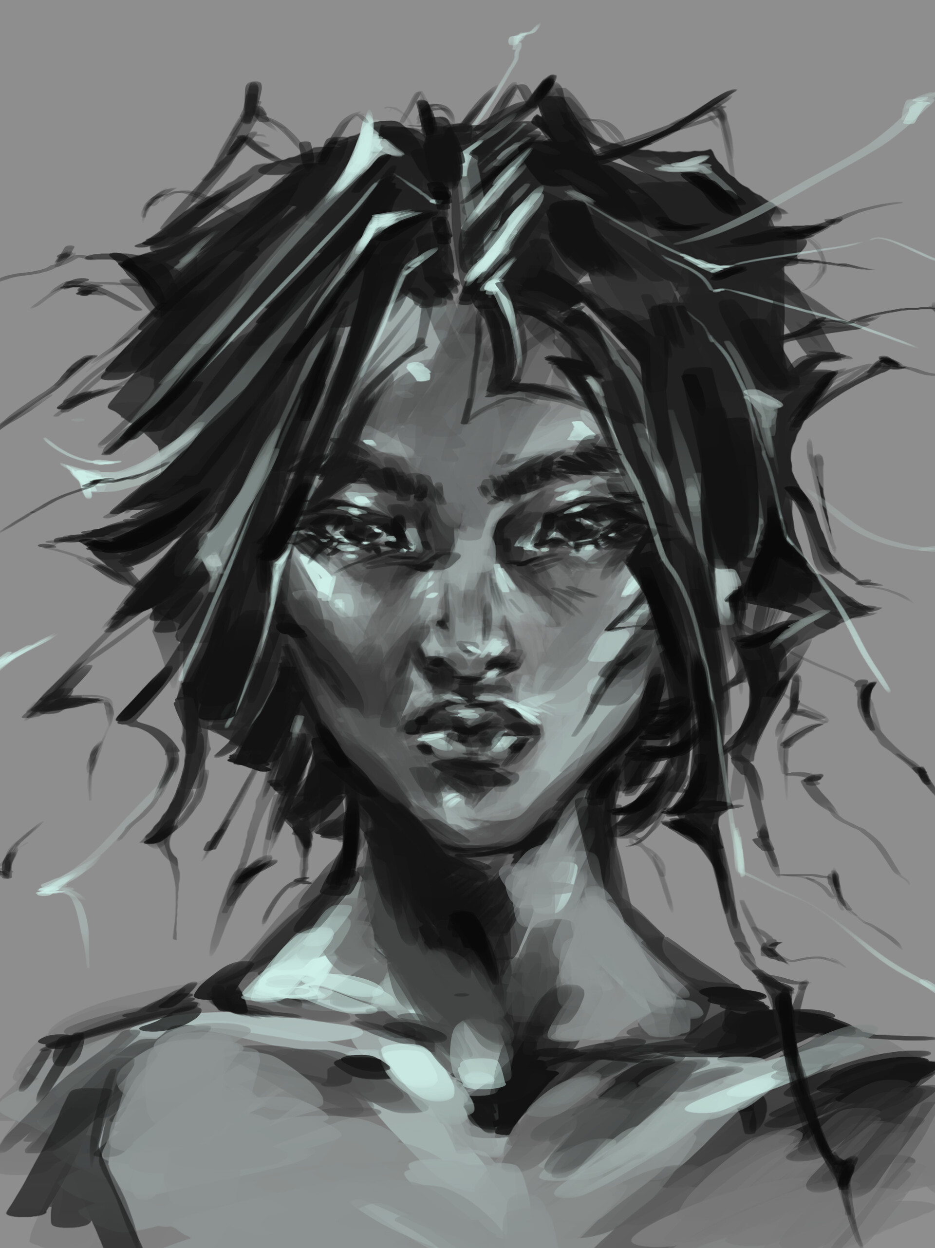 ArtStation - Stylized Portrait - Photoshop