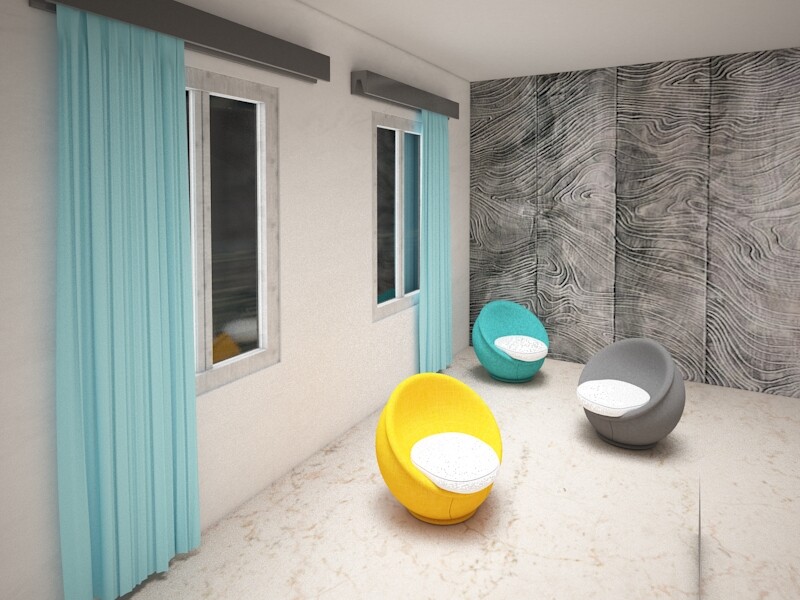 ArtStation - Comfy Room