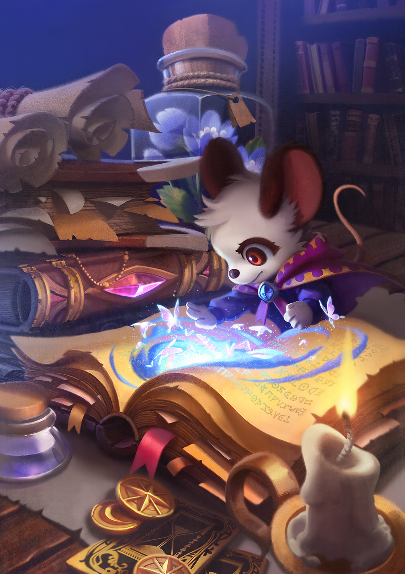 ArtStation - Magic book