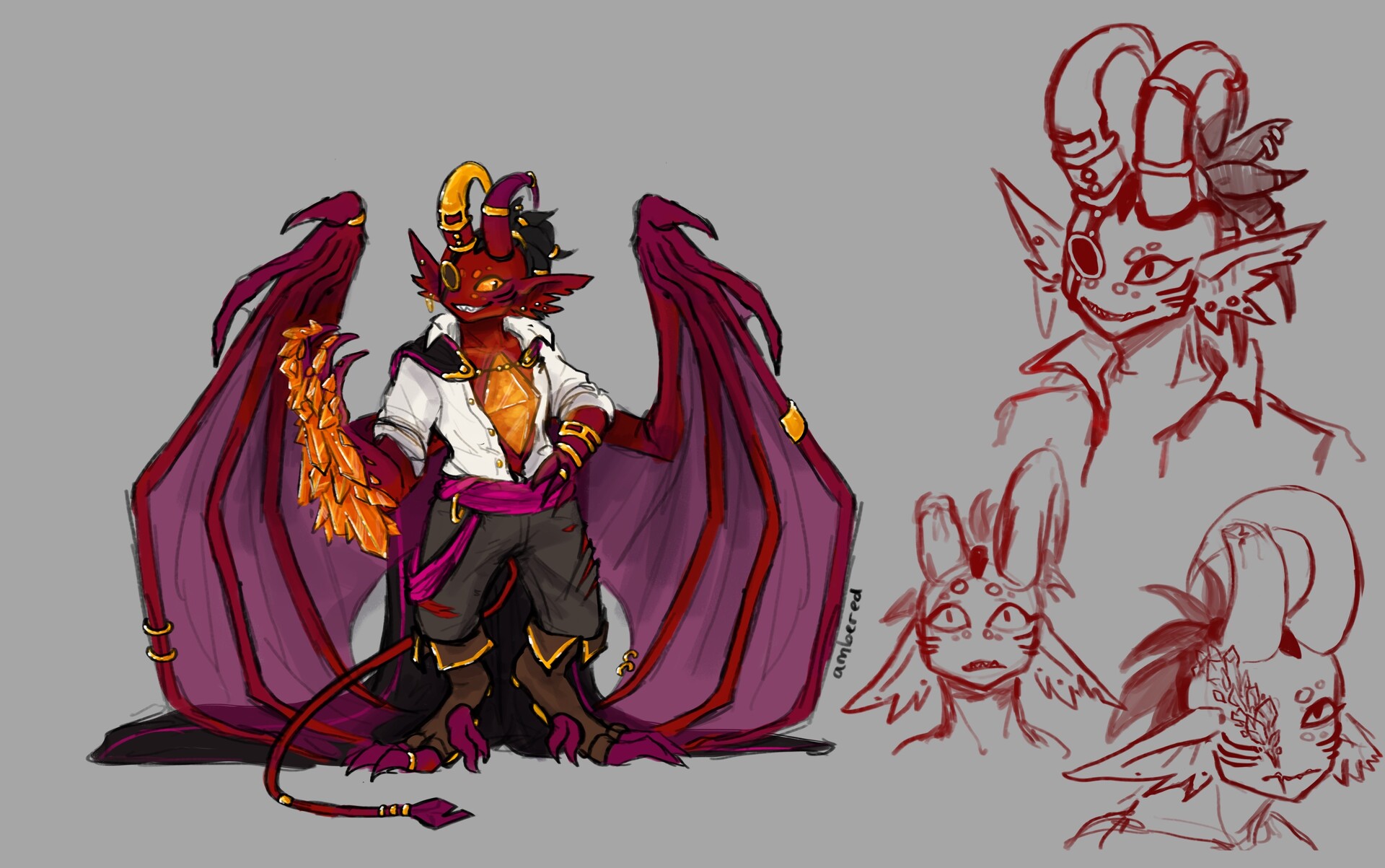 ArtStation - Character Design Examples