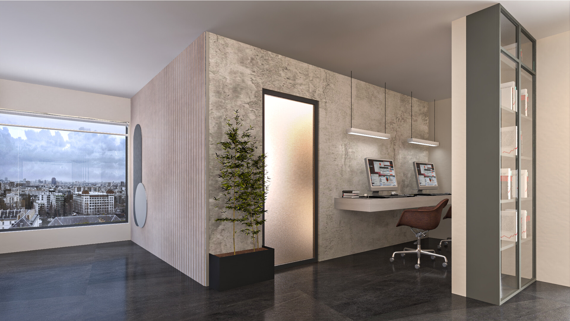 Arijit Ghosh - Architectural Visualization project