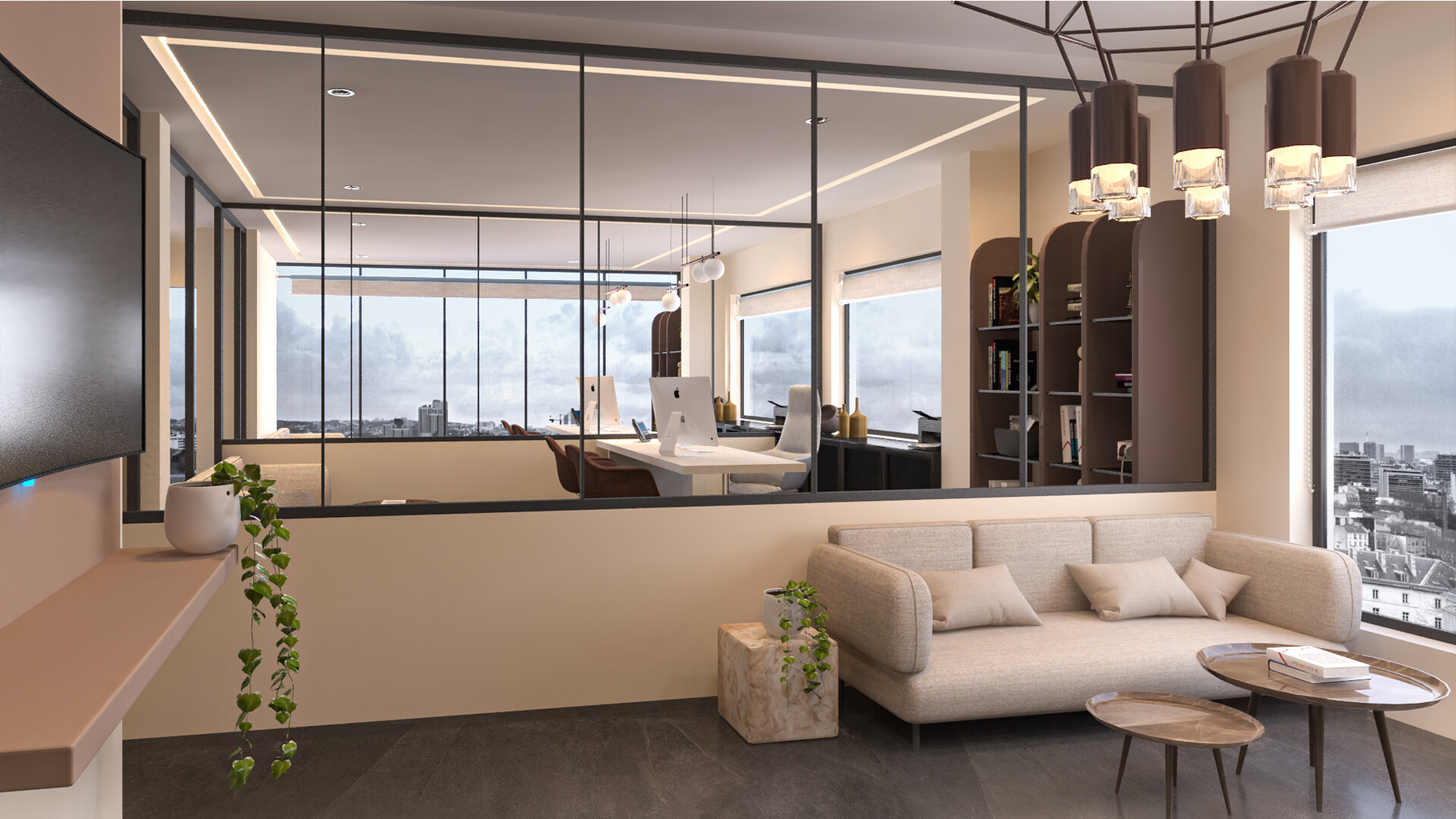 Arijit Ghosh - Architectural Visualization project