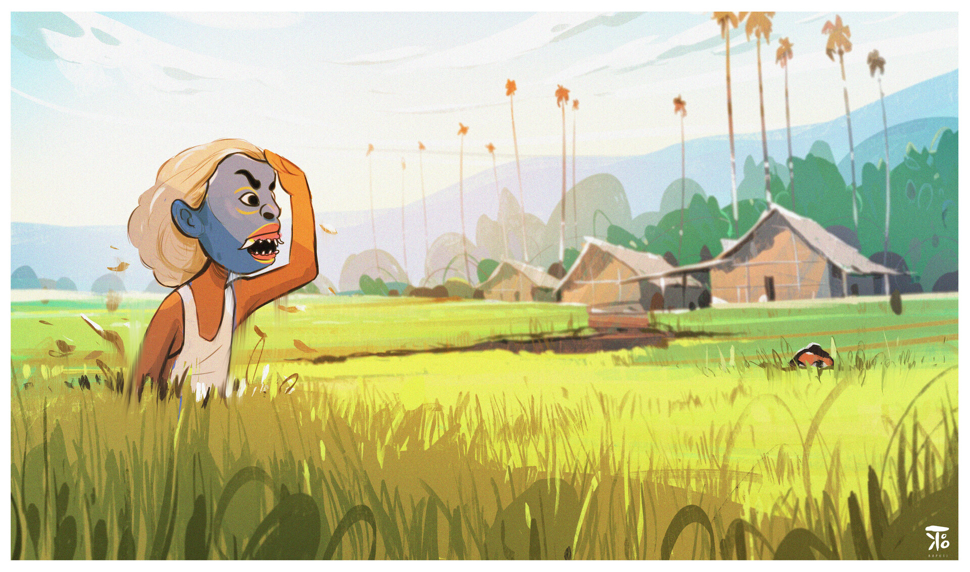 ArtStation - MUKHA game