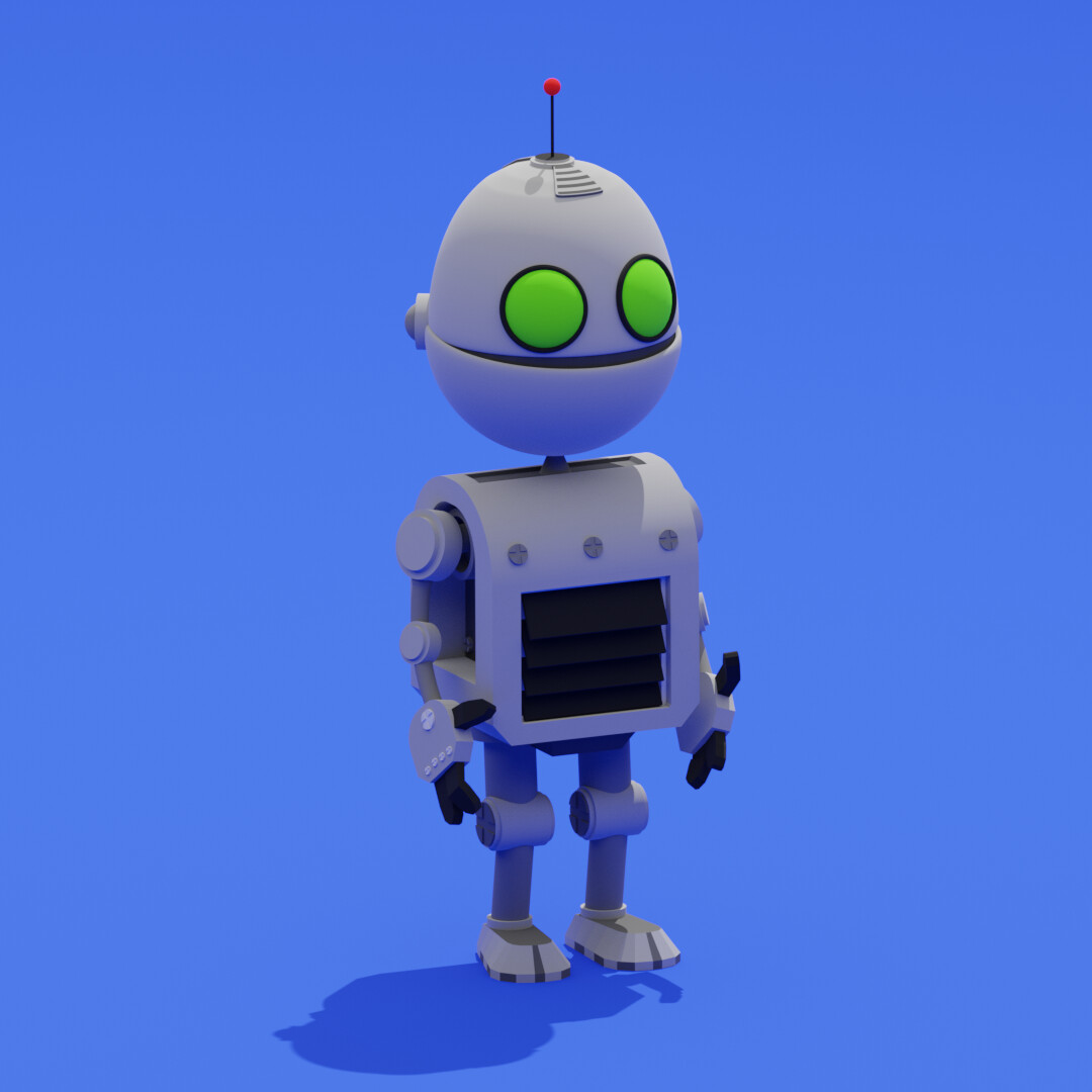 Danny Miles - Ratchet & Clank - Clank