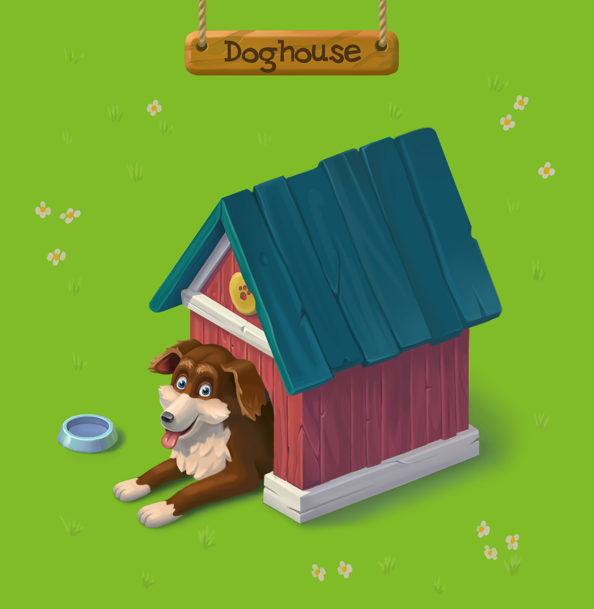 ArtStation - Doghouse
