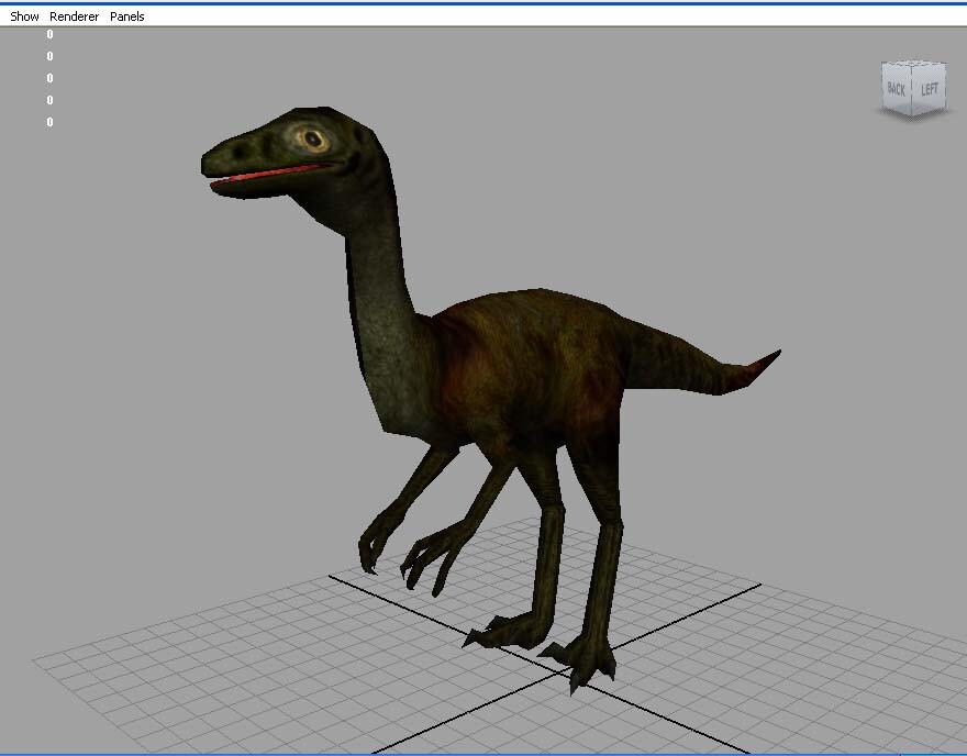 ArtStation - 3d DINOSAR Models