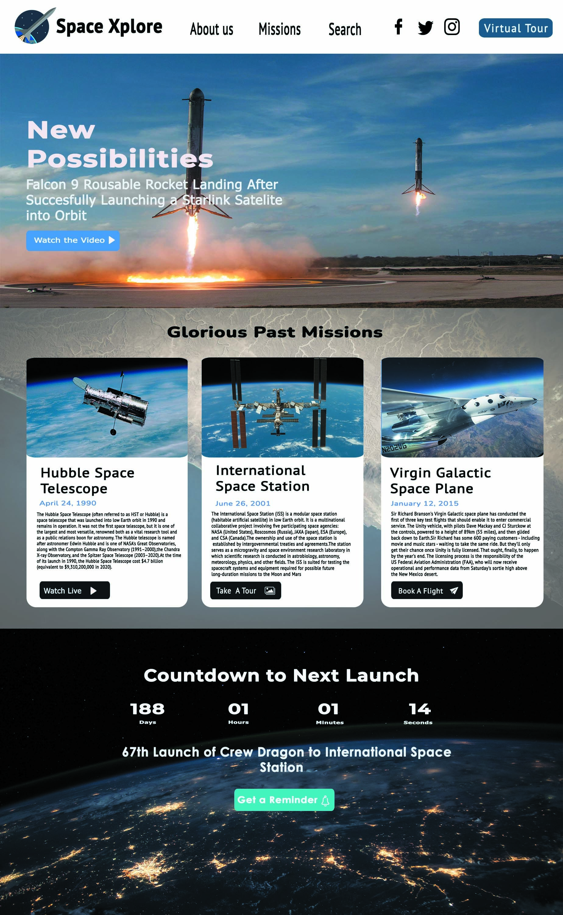 ArtStation - Website Design