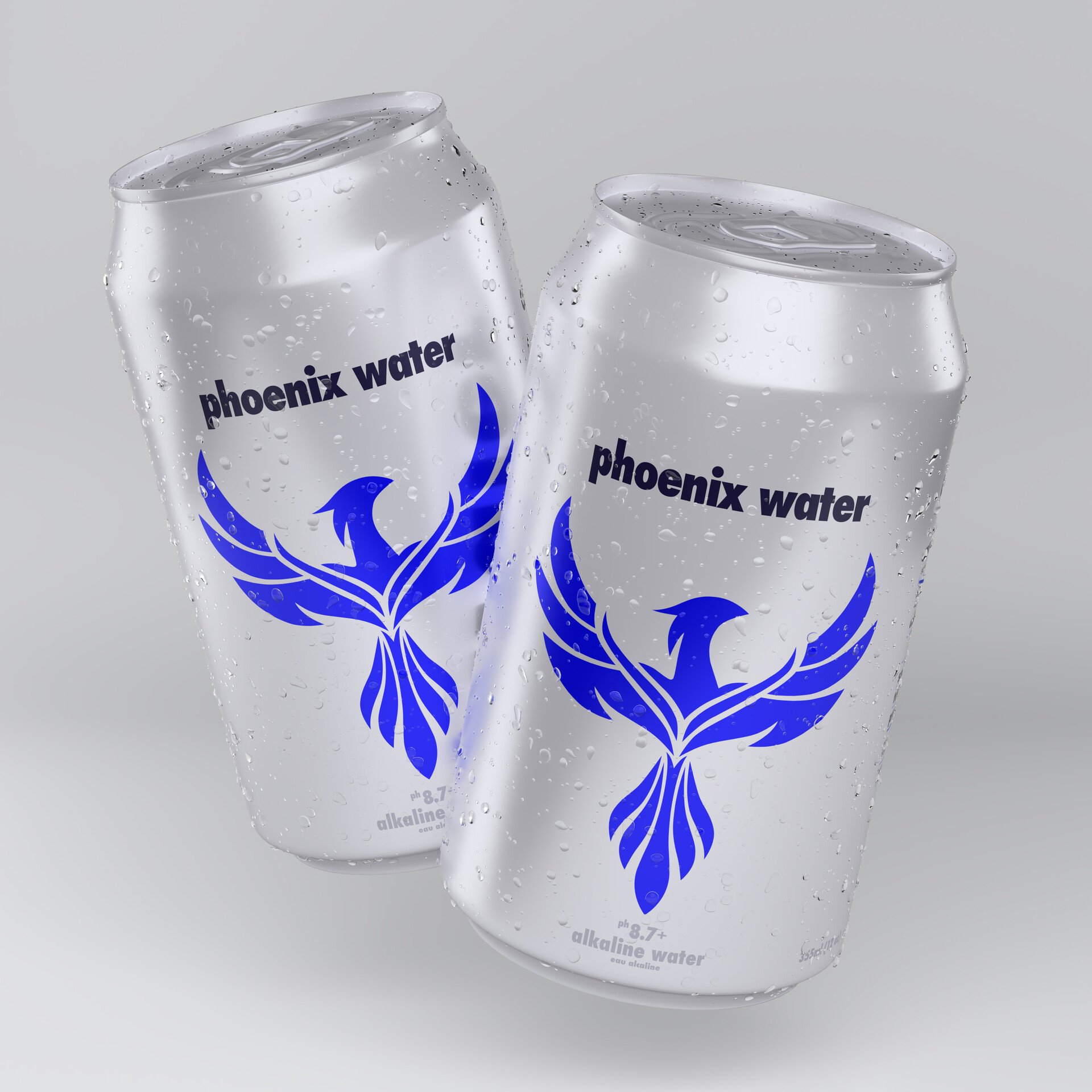 ArtStation - Phoenix Water Can