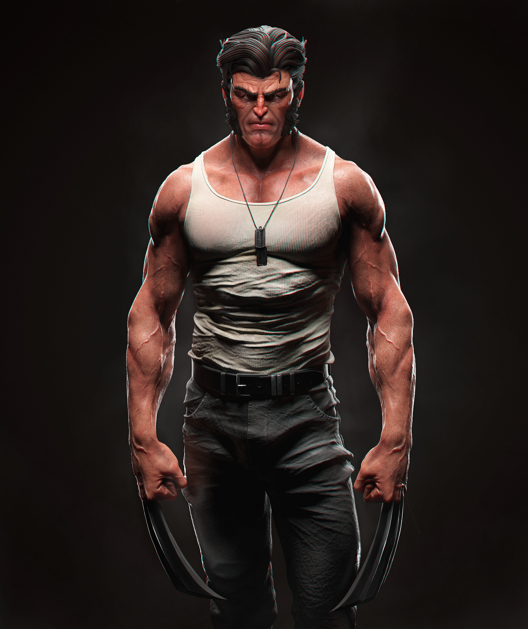 ArtStation - Wolverine