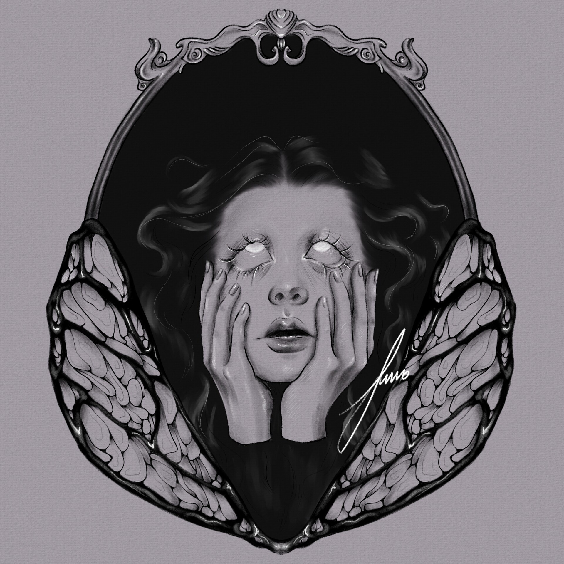 ArtStation - Fae mirror