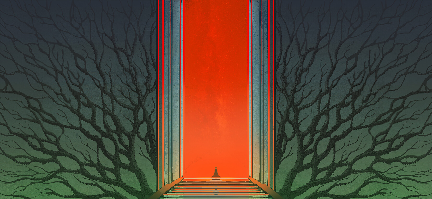 ArtStation - Dark gate.2021.8.26