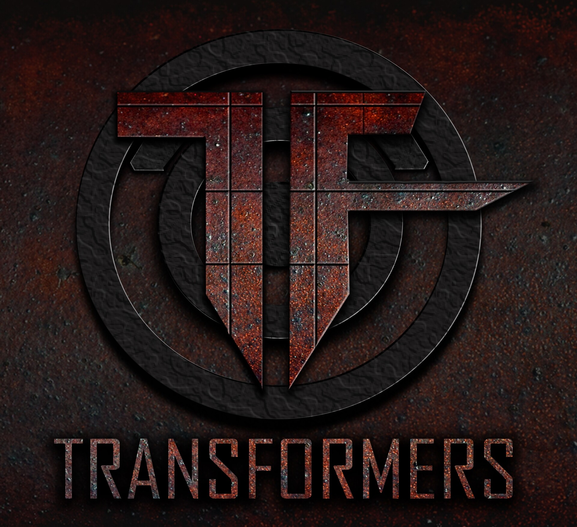 ArtStation - Transformers Logo design