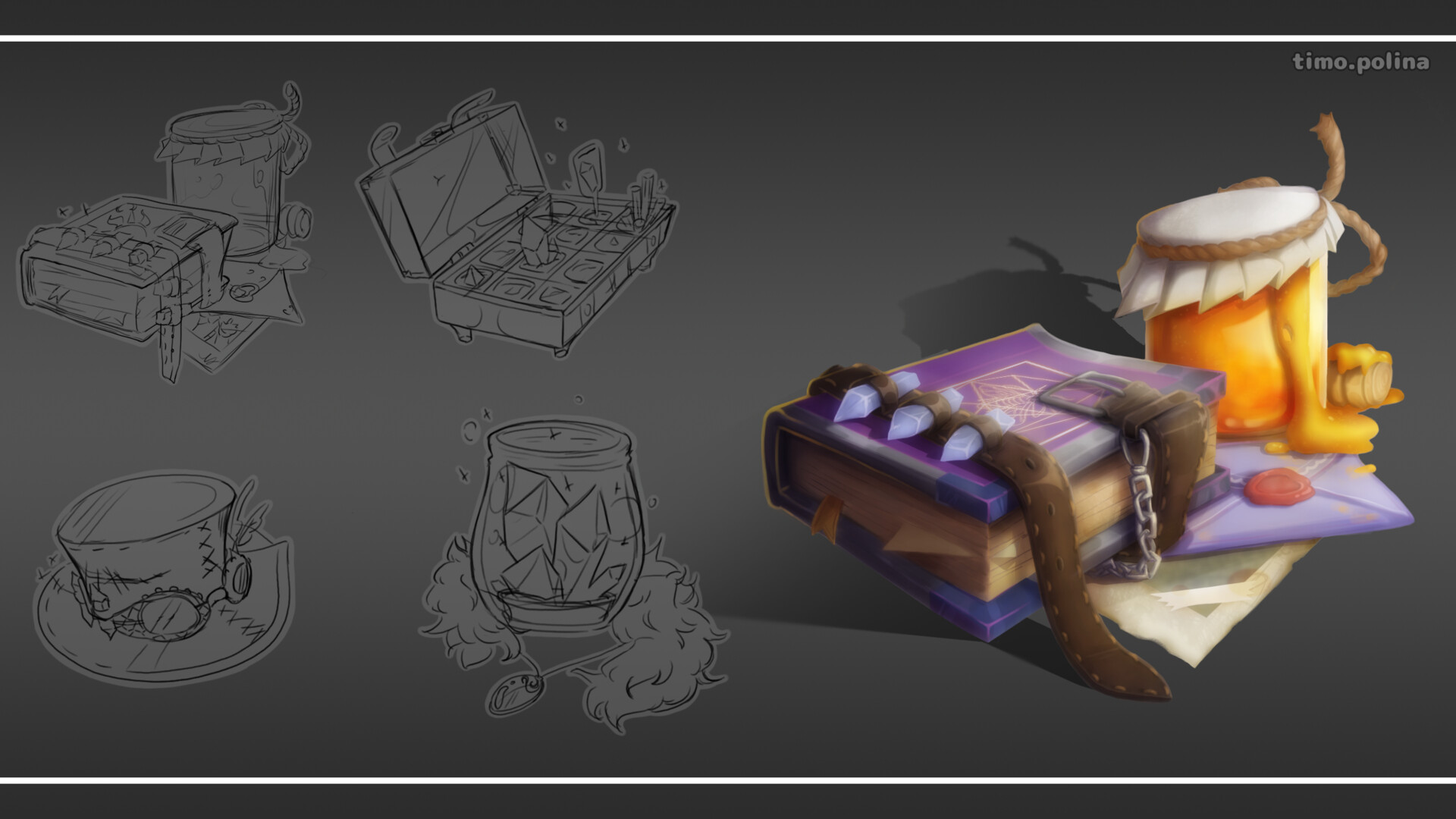 ArtStation - Still life