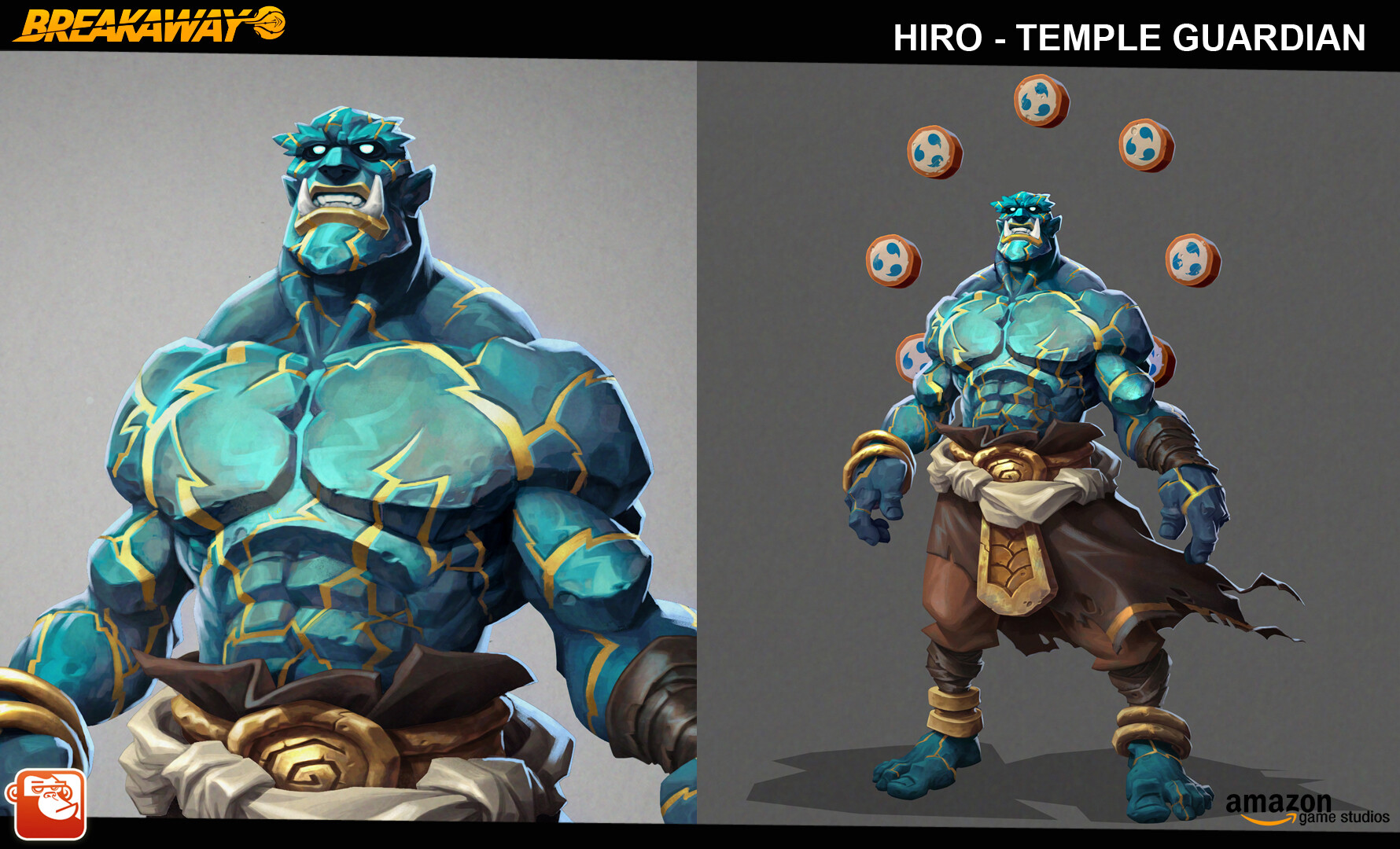 GFactory - Hiro and Demon skin