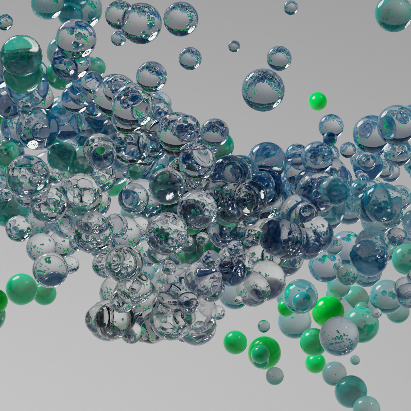 ArtStation - blender particles