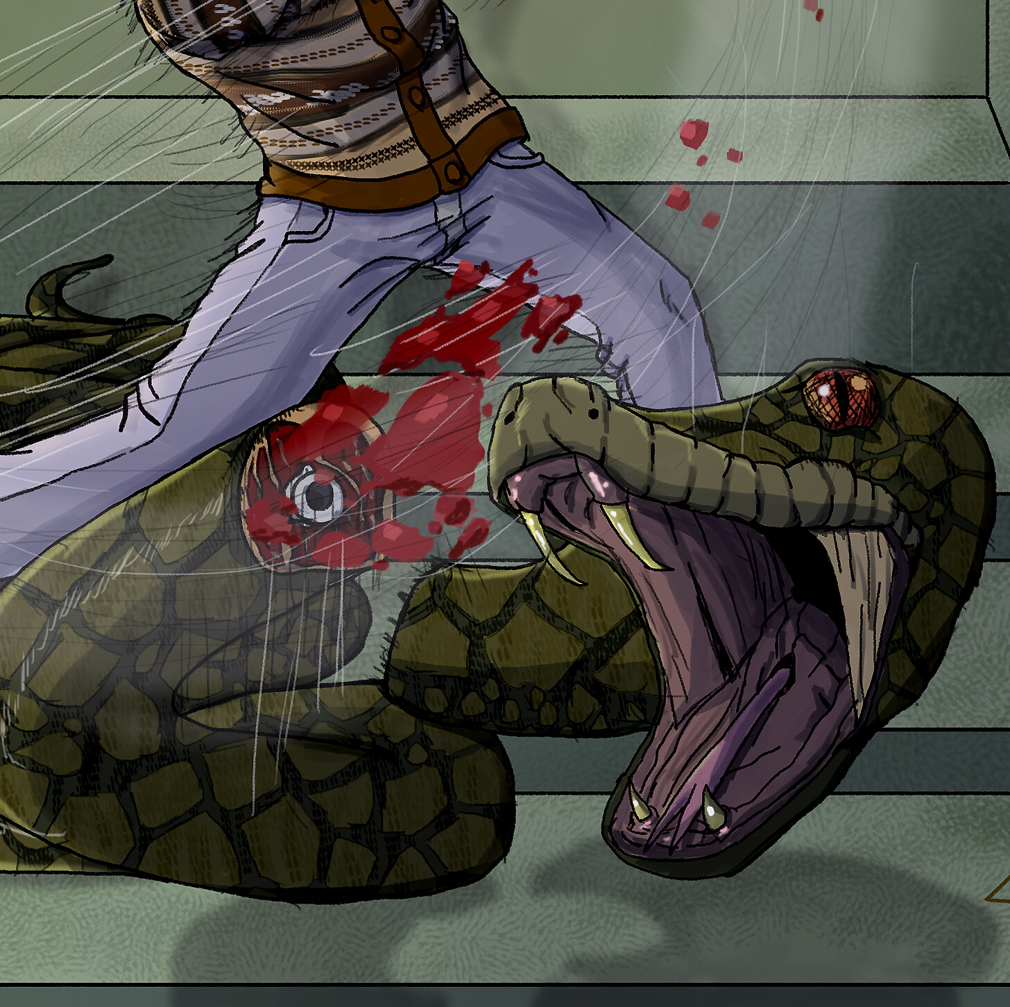 neville killing nagini