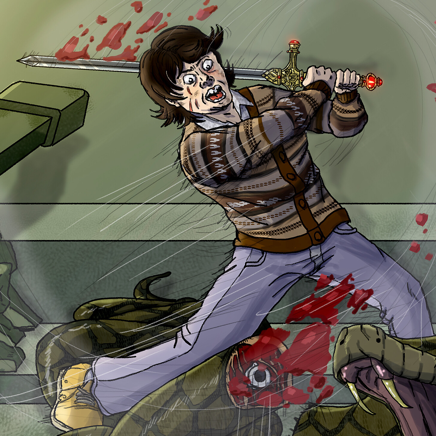 neville killing nagini