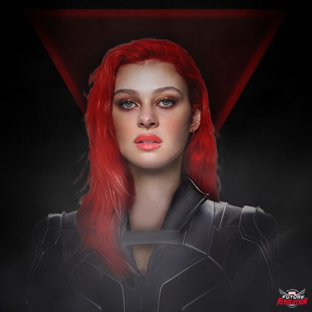 Doomw123 Roi Levy - young avengers black widow