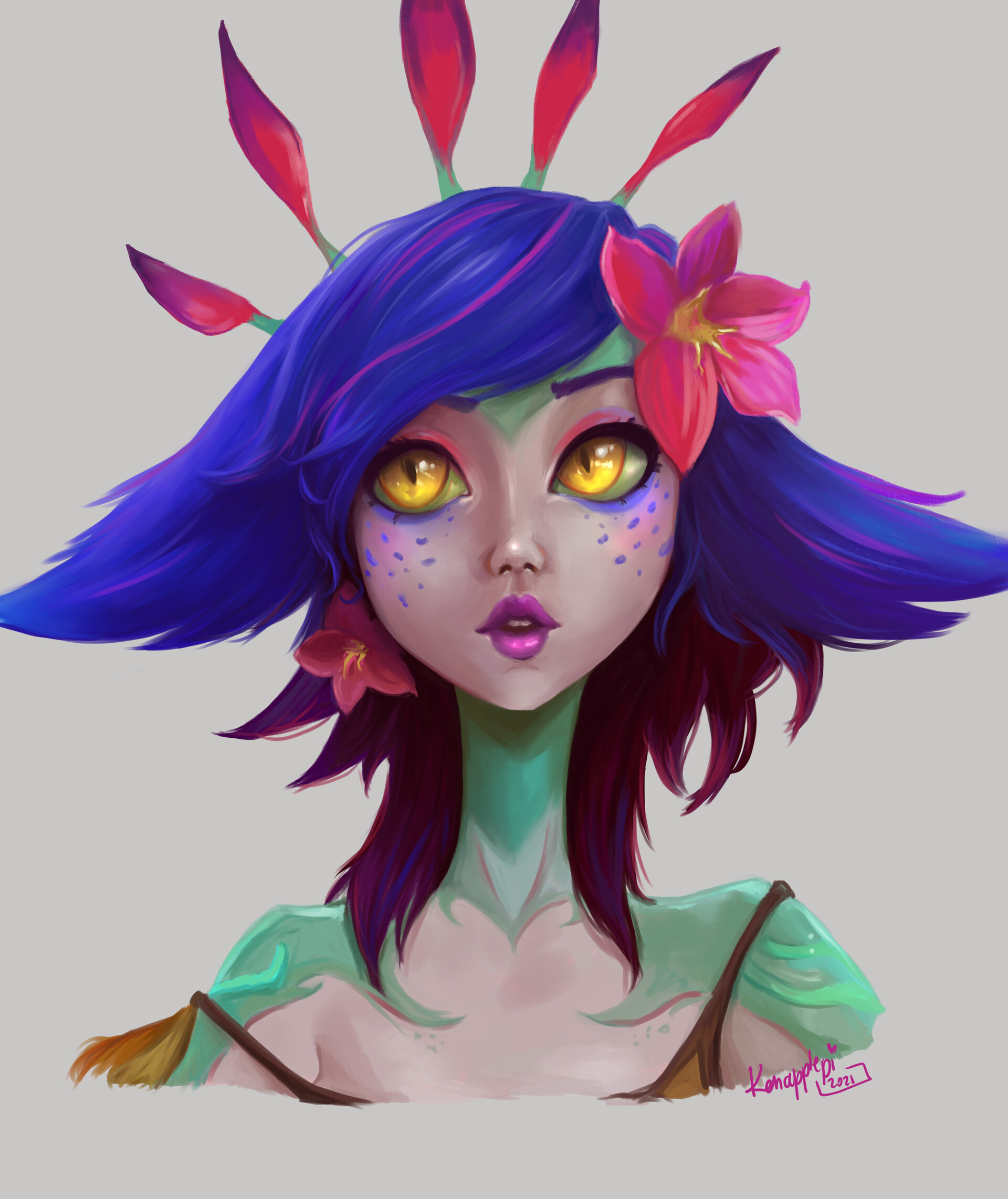 ArtStation - Neeko study