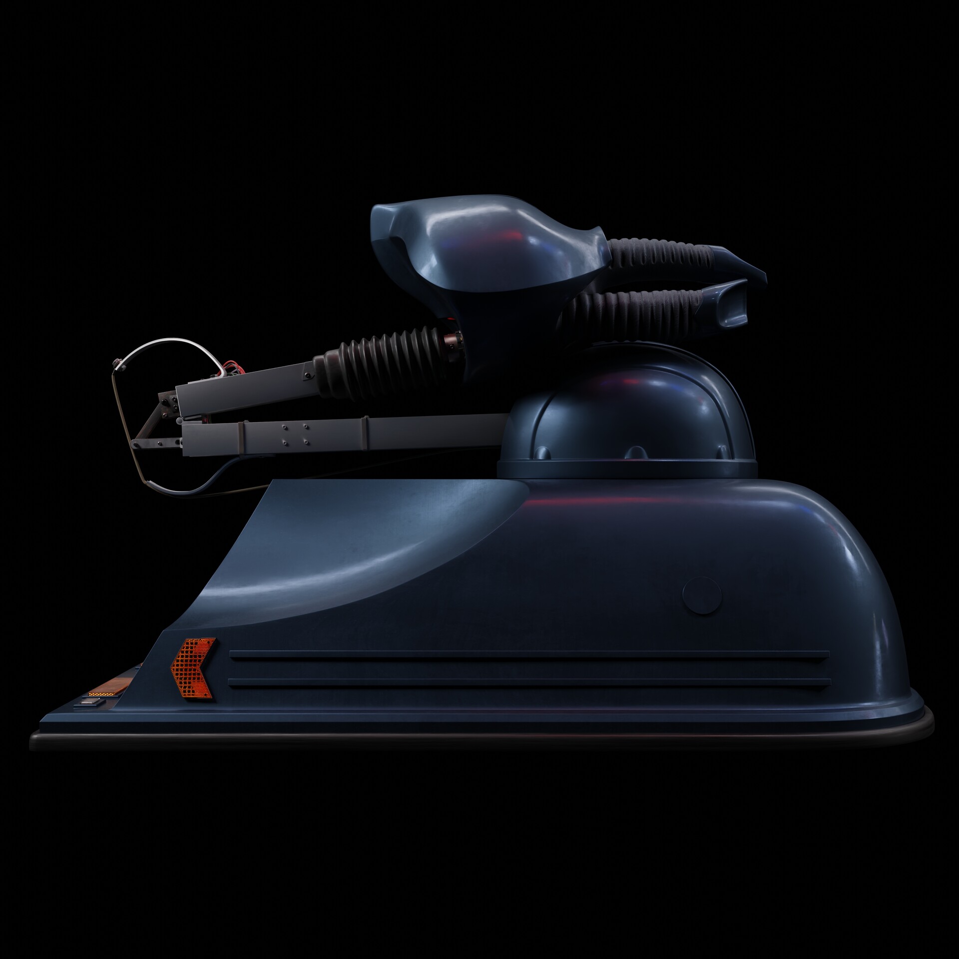 Tom Bromley - Skutter MkII - Red Dwarf