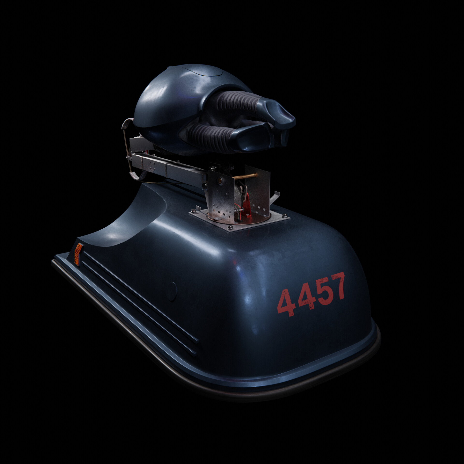 Tom Bromley - Skutter MkII - Red Dwarf